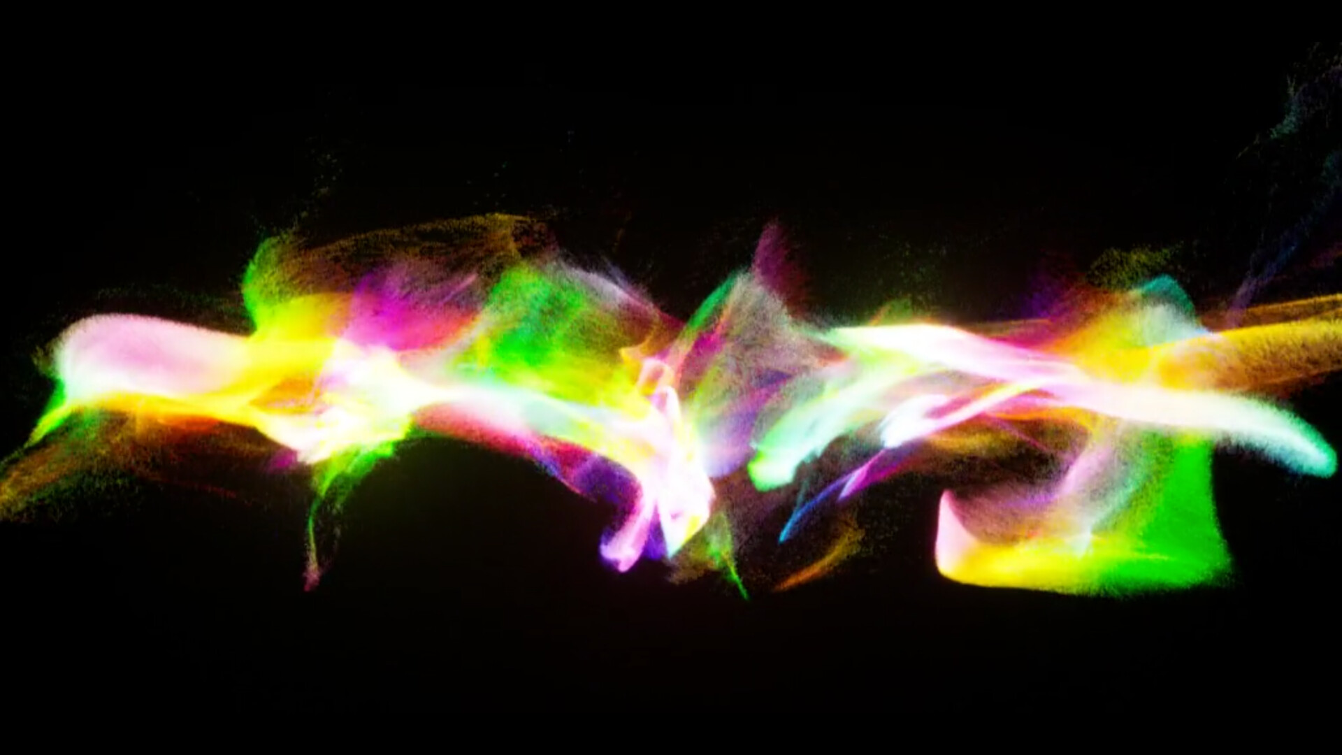 ArtStation - Rainbow Particle Tests