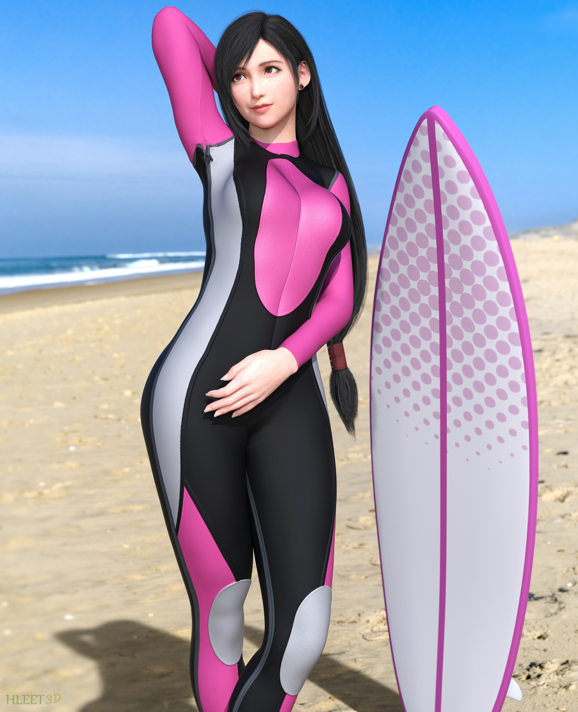 ArtStation - Fun pose