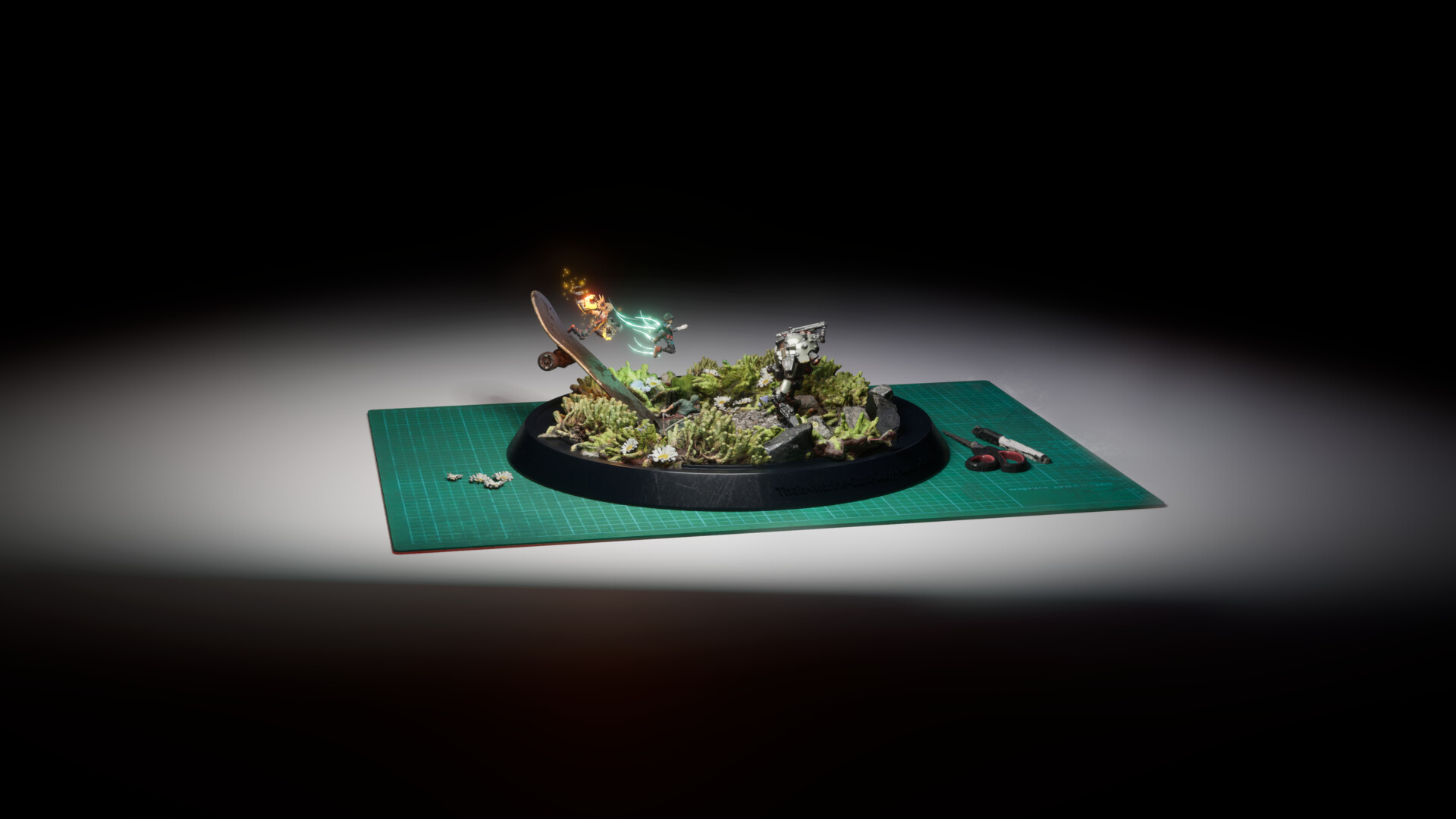 ArtStation - 3D Diorama