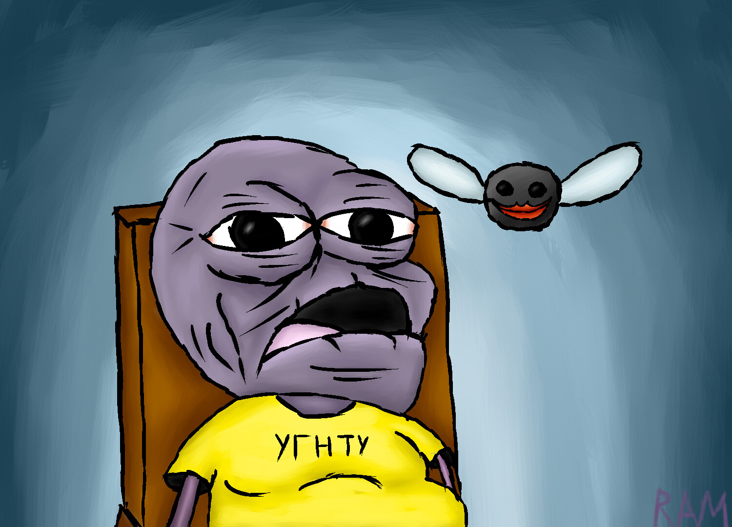 ArtStation - Fatigue