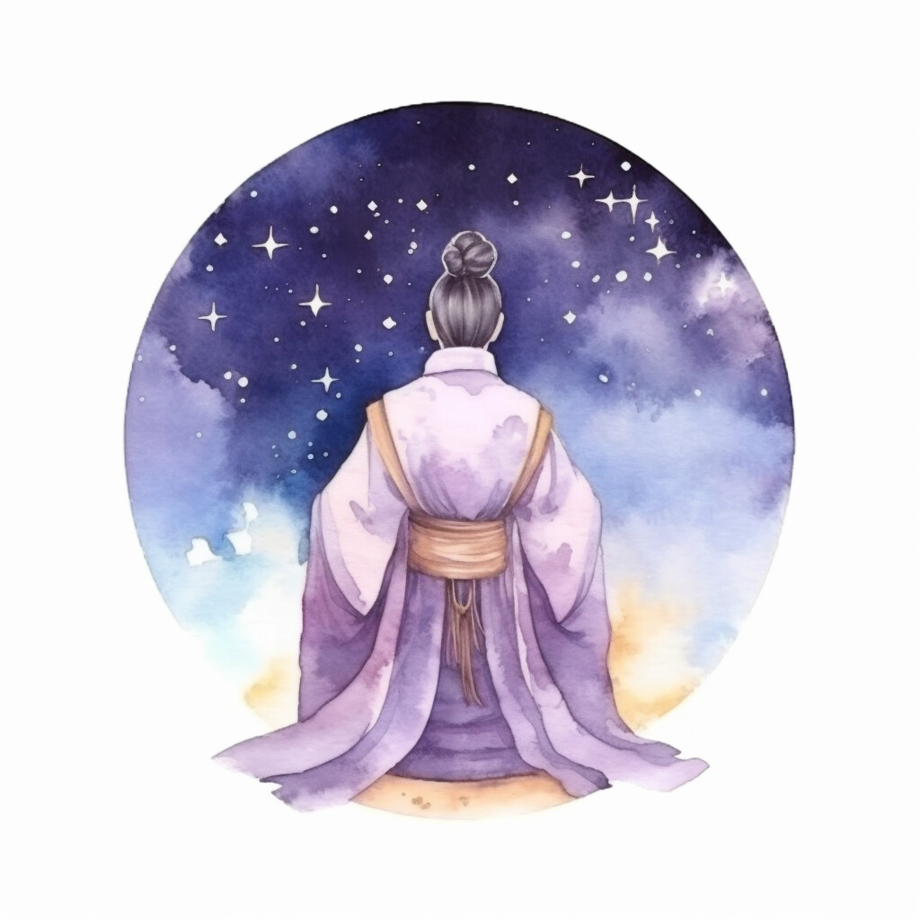 ArtStation - I am the Ziwei Emperor of Heaven~