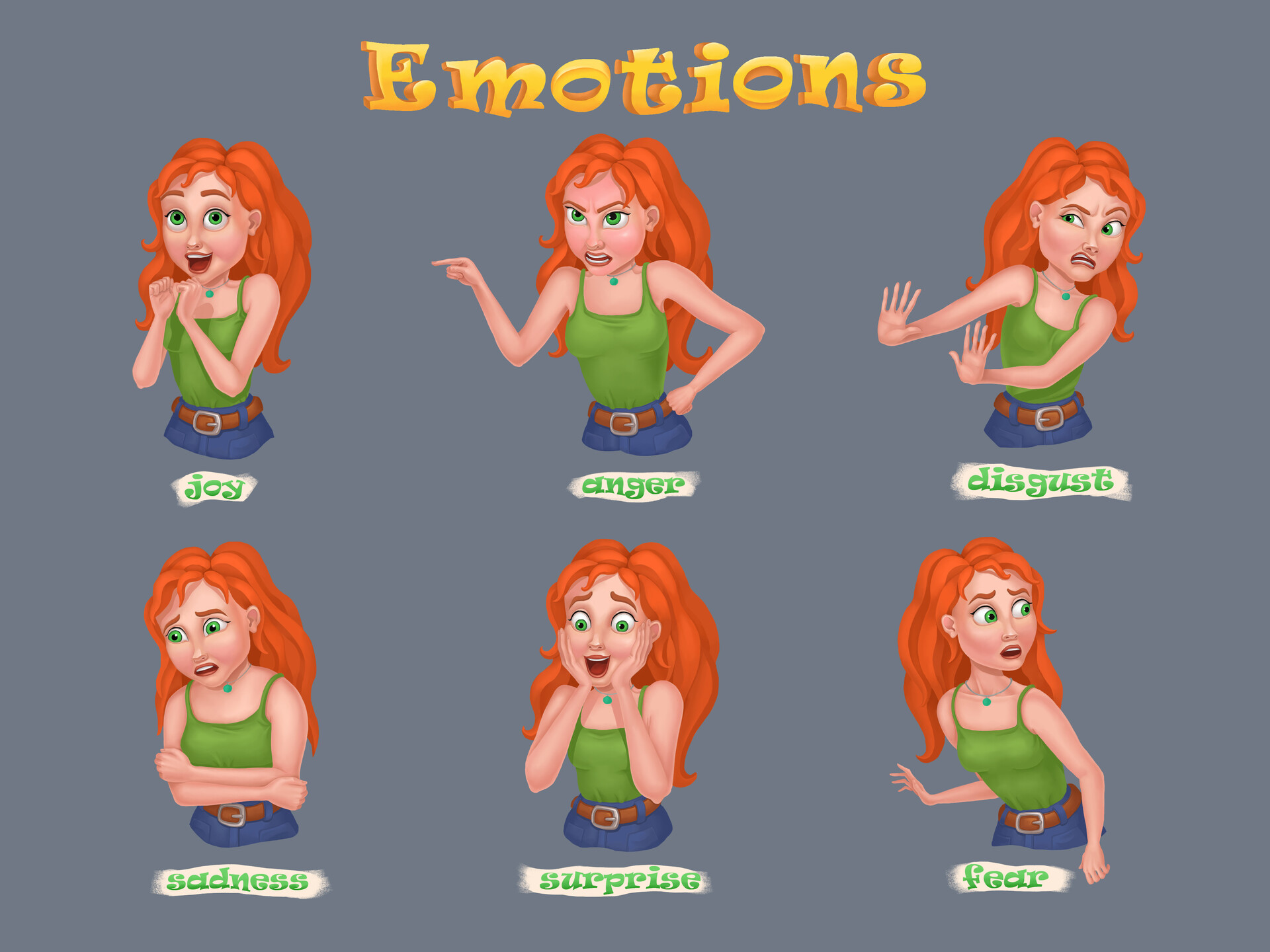 ArtStation - Emotions