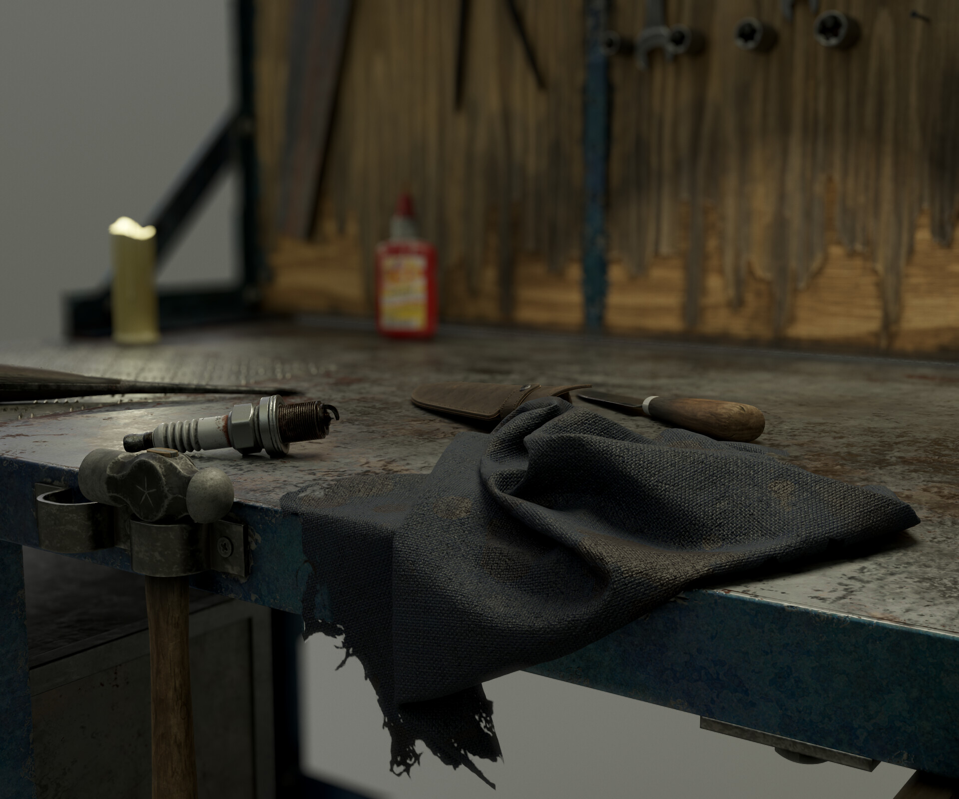 ArtStation - Workbench