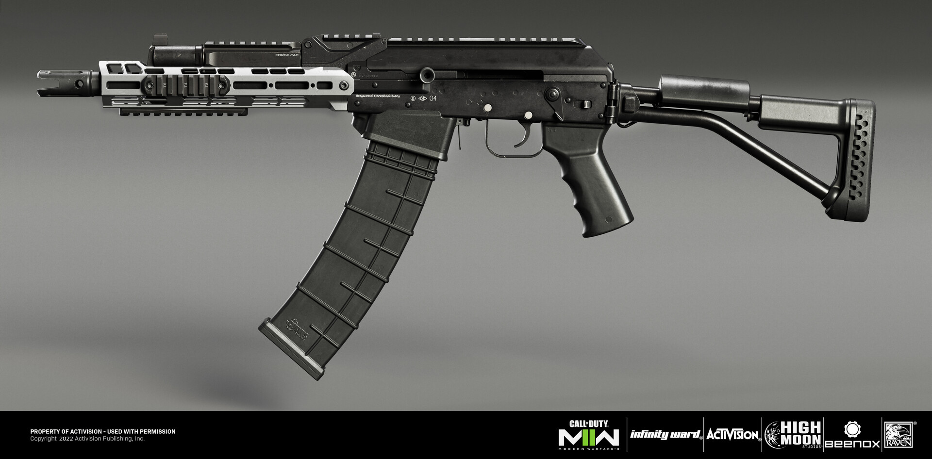 Eugene Petrov - COD:MW2 KV Broadside