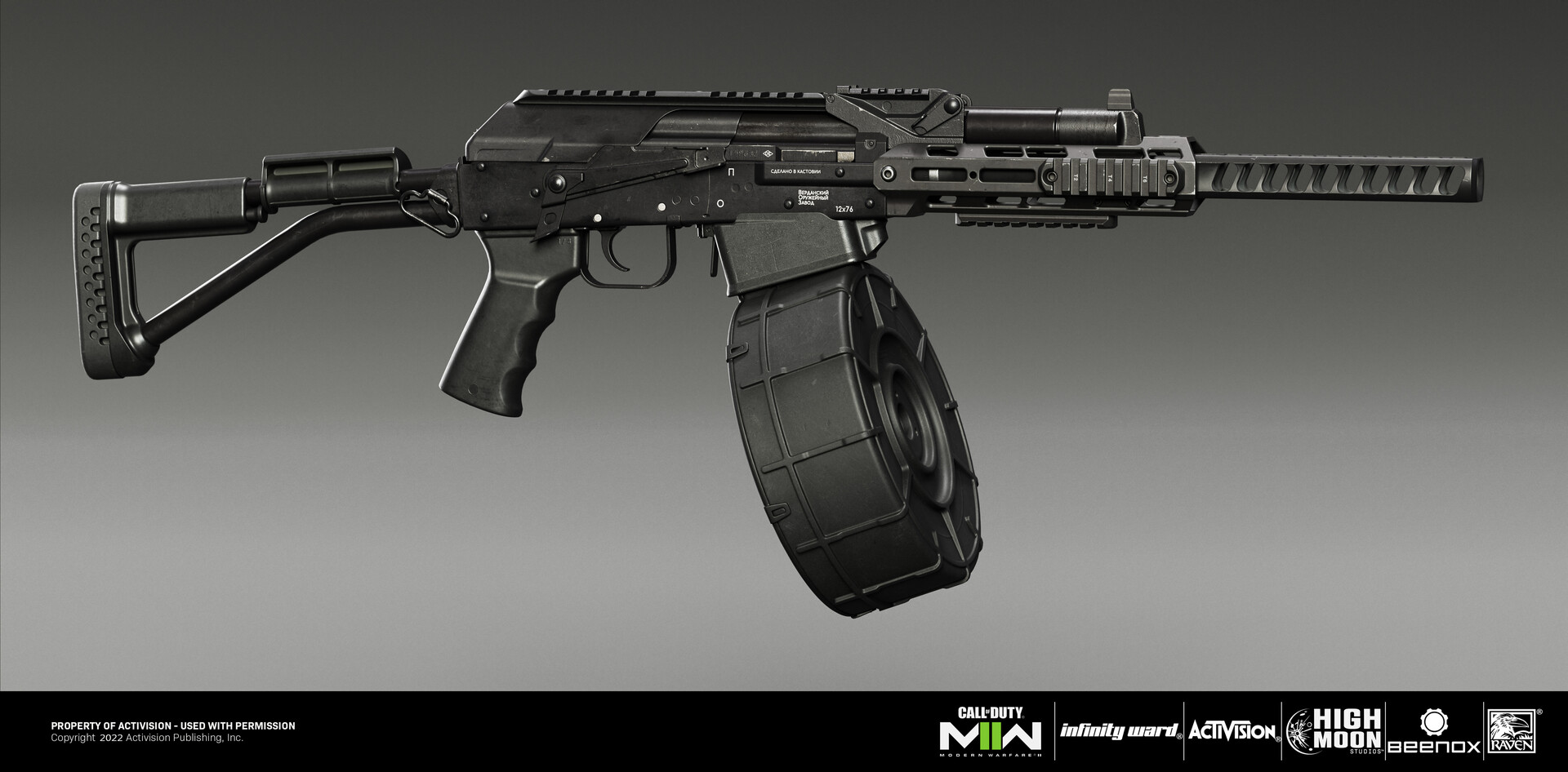 Eugene Petrov - COD:MW2 KV Broadside