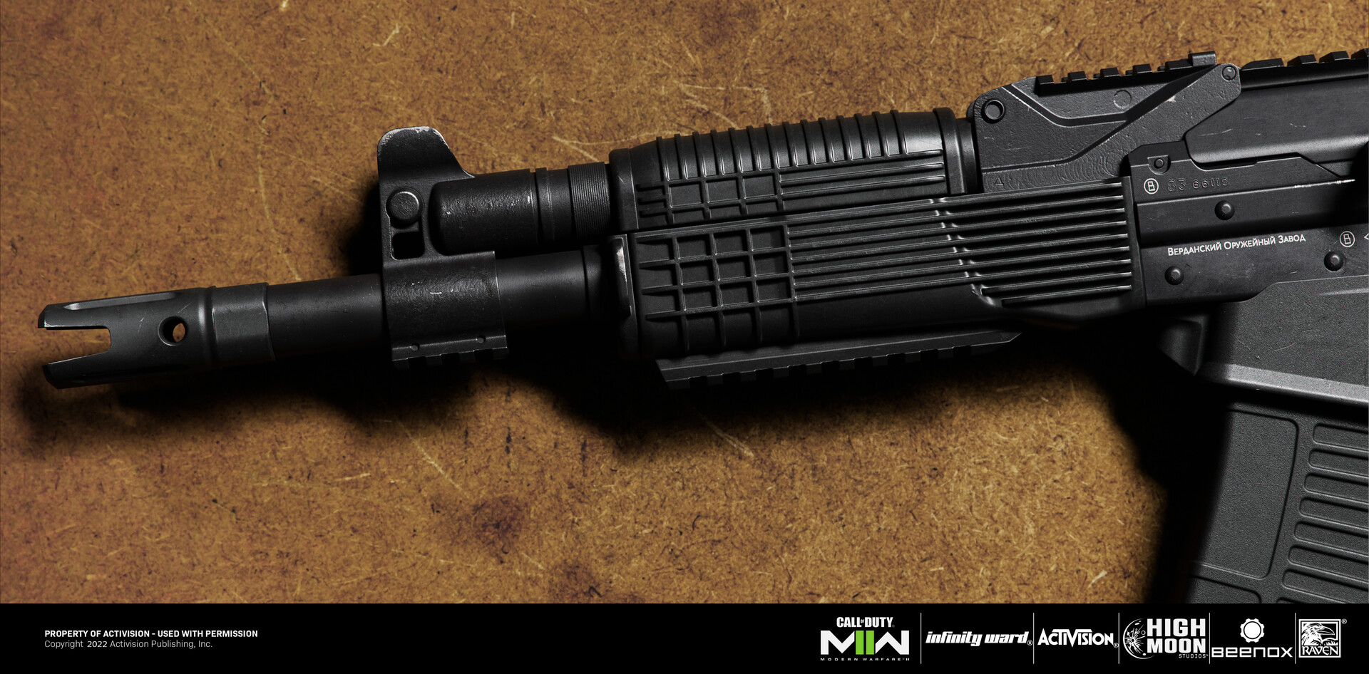 Eugene Petrov - COD:MW2 KV Broadside