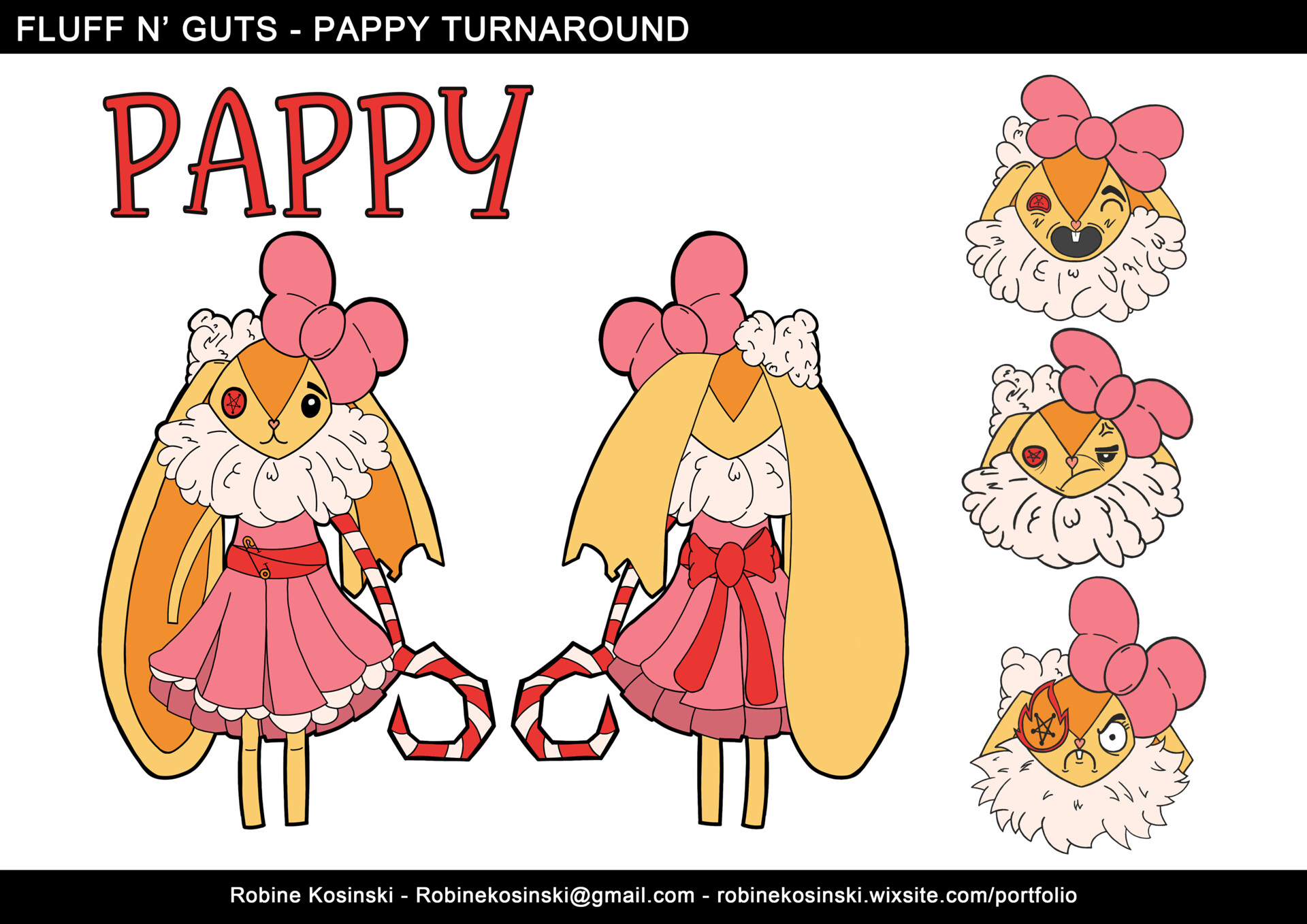 ArtStation - Fluff N Guts - Chara Design & Concept art