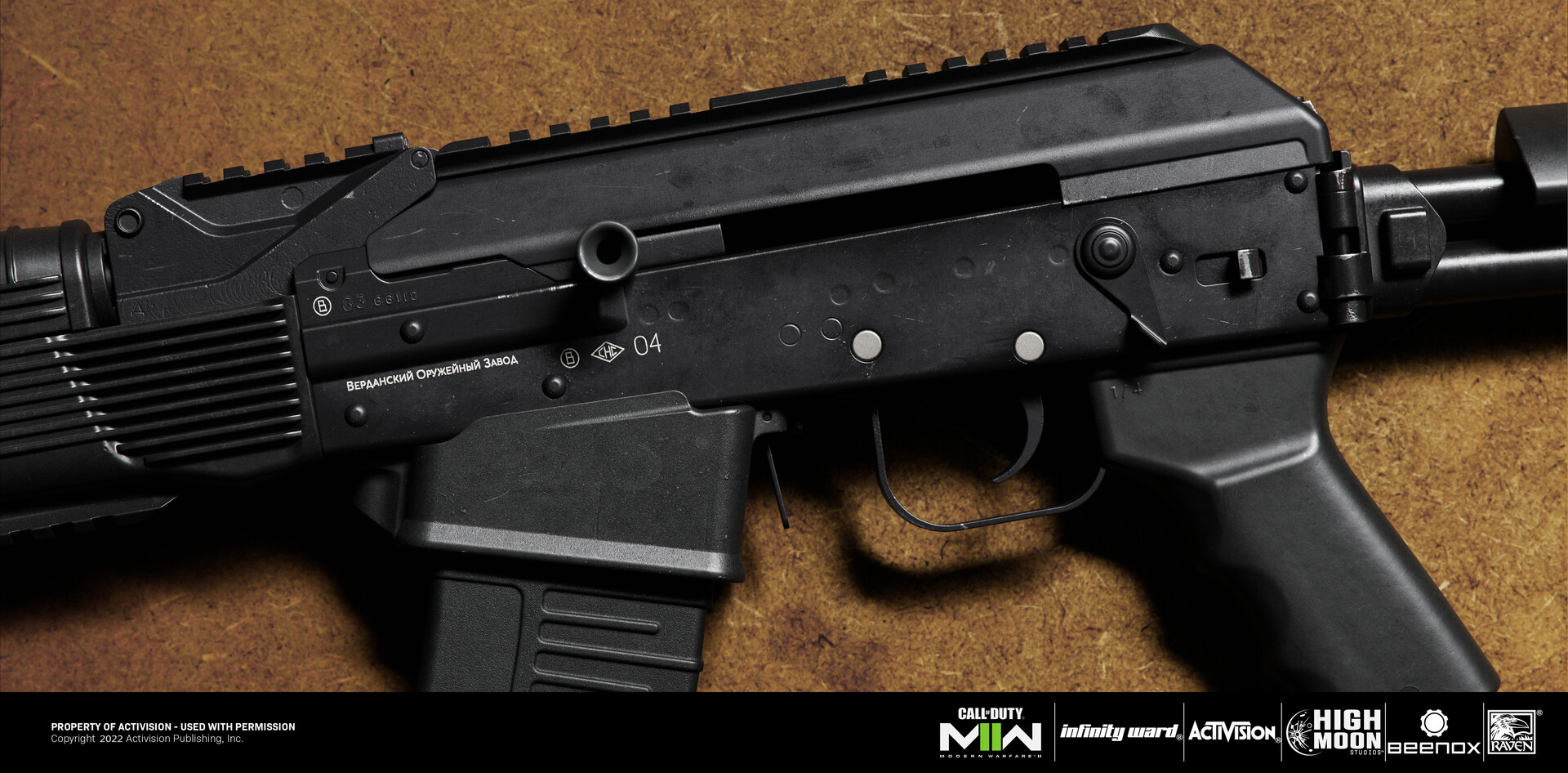 Eugene Petrov - COD:MW2 KV Broadside