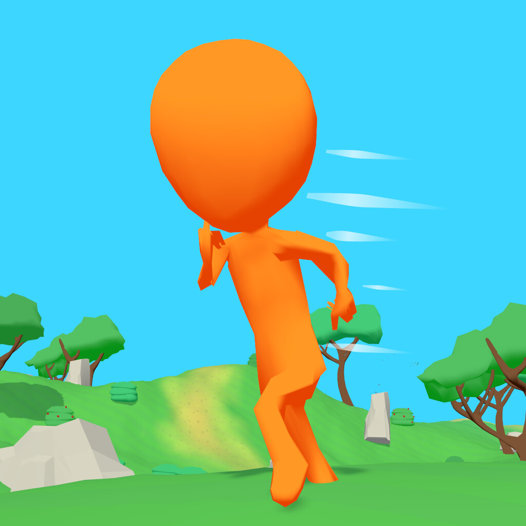 ArtStation - Crazy Runner