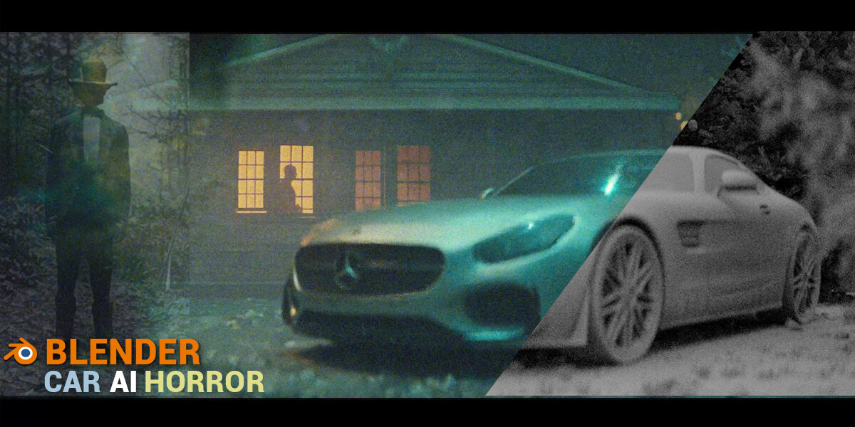 ArtStation - Create Cinematic Animation Using Blender And AI