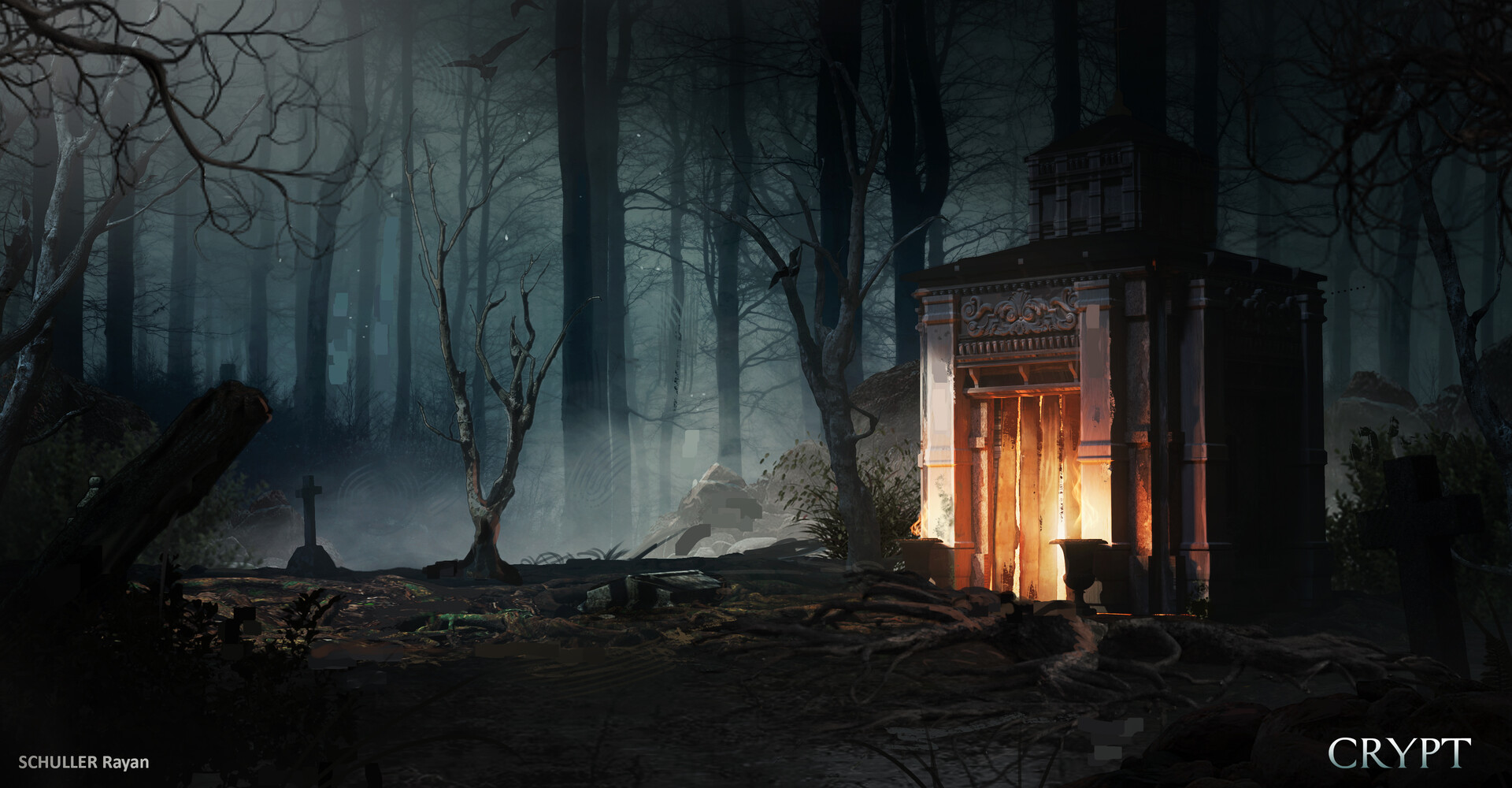 ArtStation - CRYPT - Quick concept art