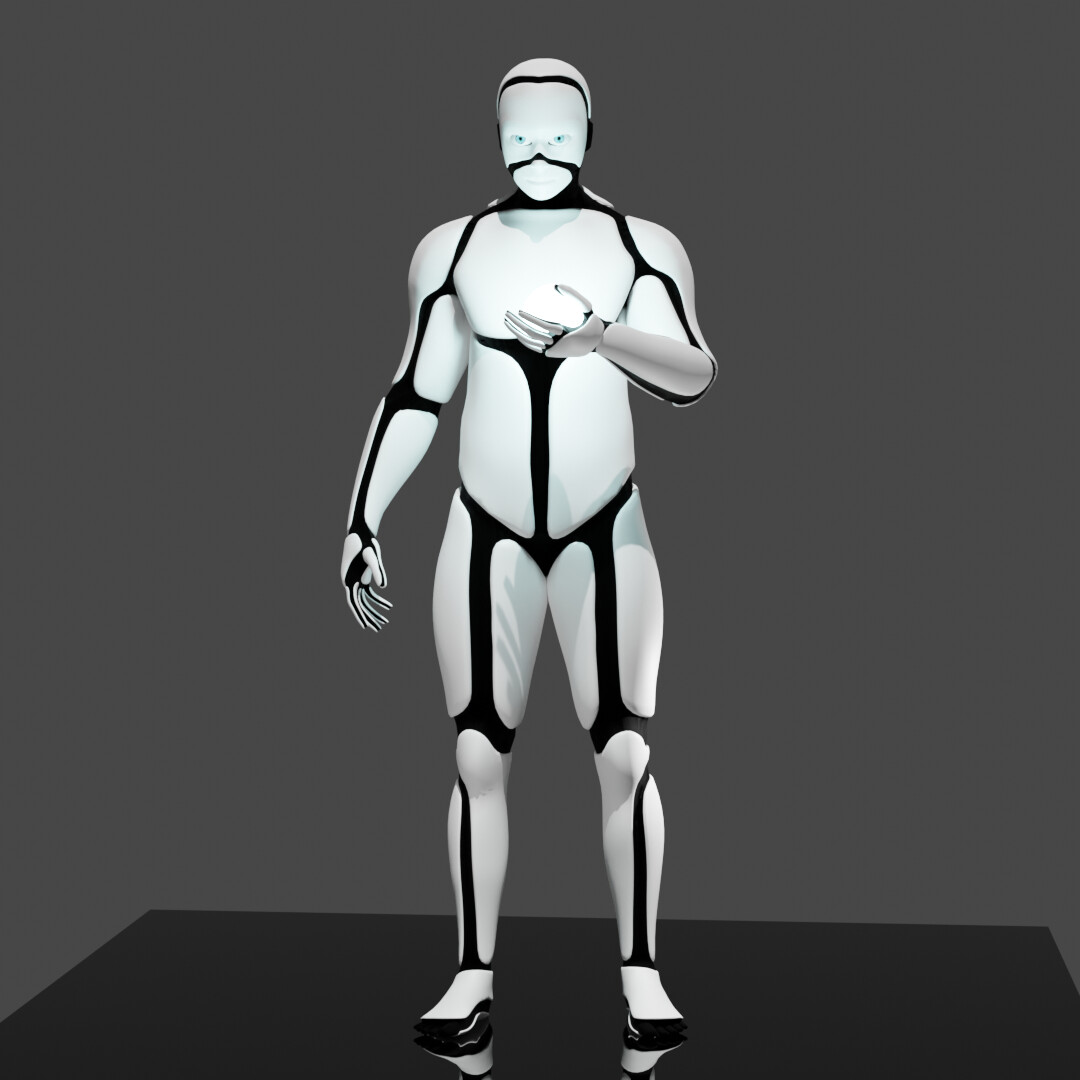 ArtStation - Humanoid