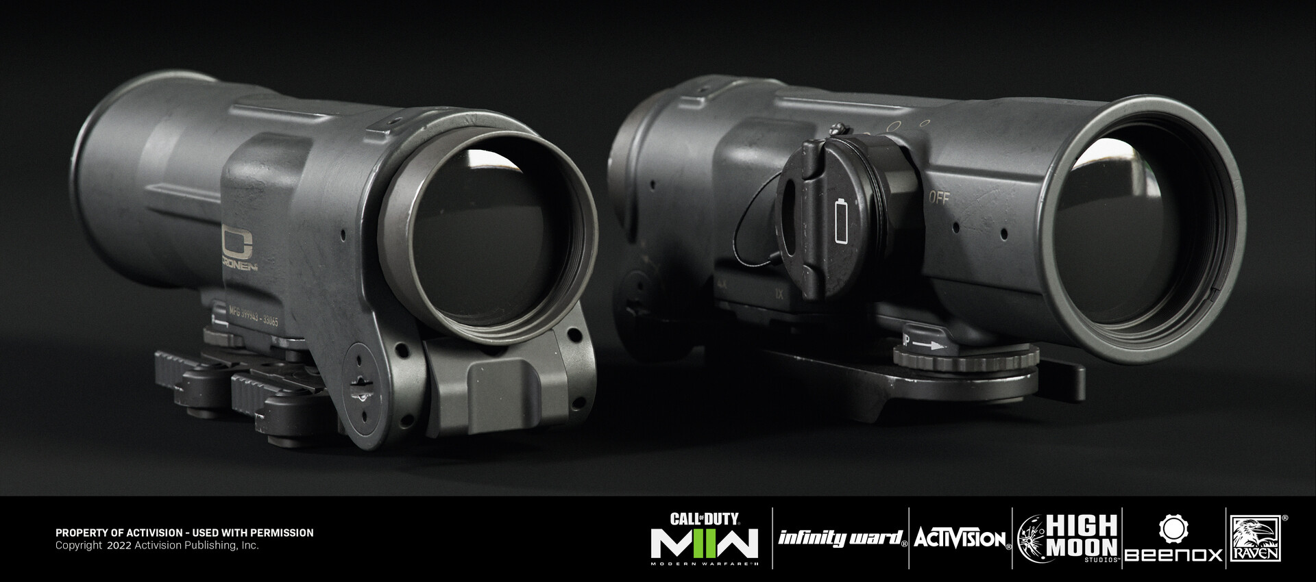 Eugene Petrov - COD:MW2 scopes