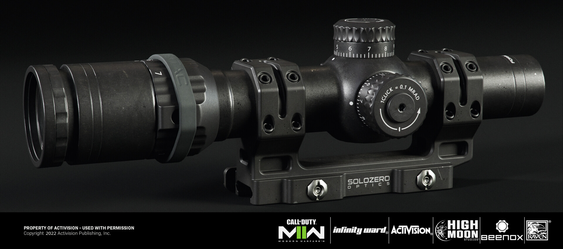 Eugene Petrov - COD:MW2 scopes