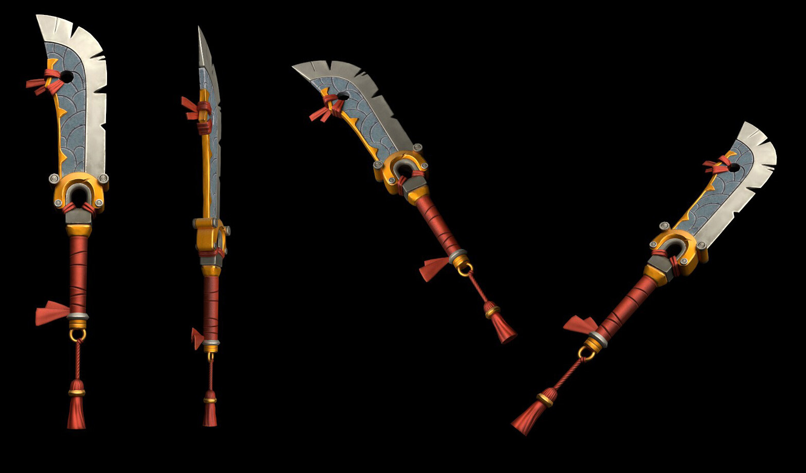 ArtStation - Stylized Blade