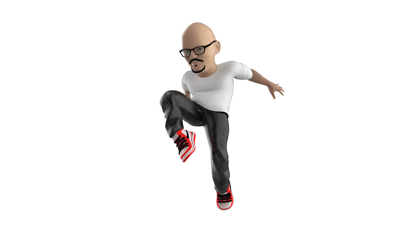 ArtStation - Ben Baller-Character