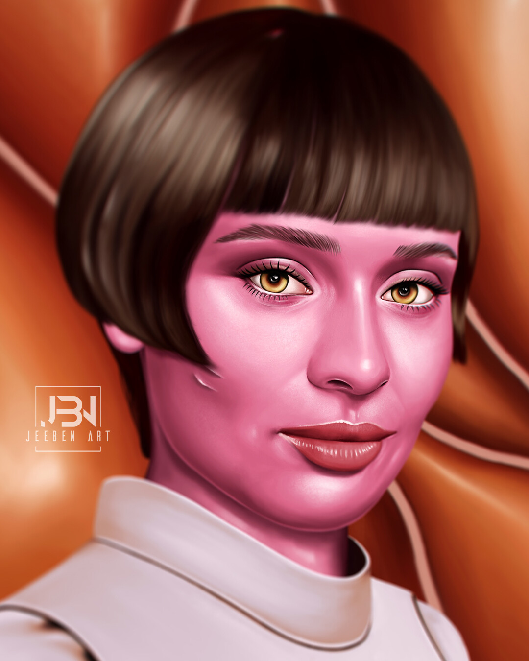 Jeeben Art - Ura Guardians of the Galaxy Vol. 3