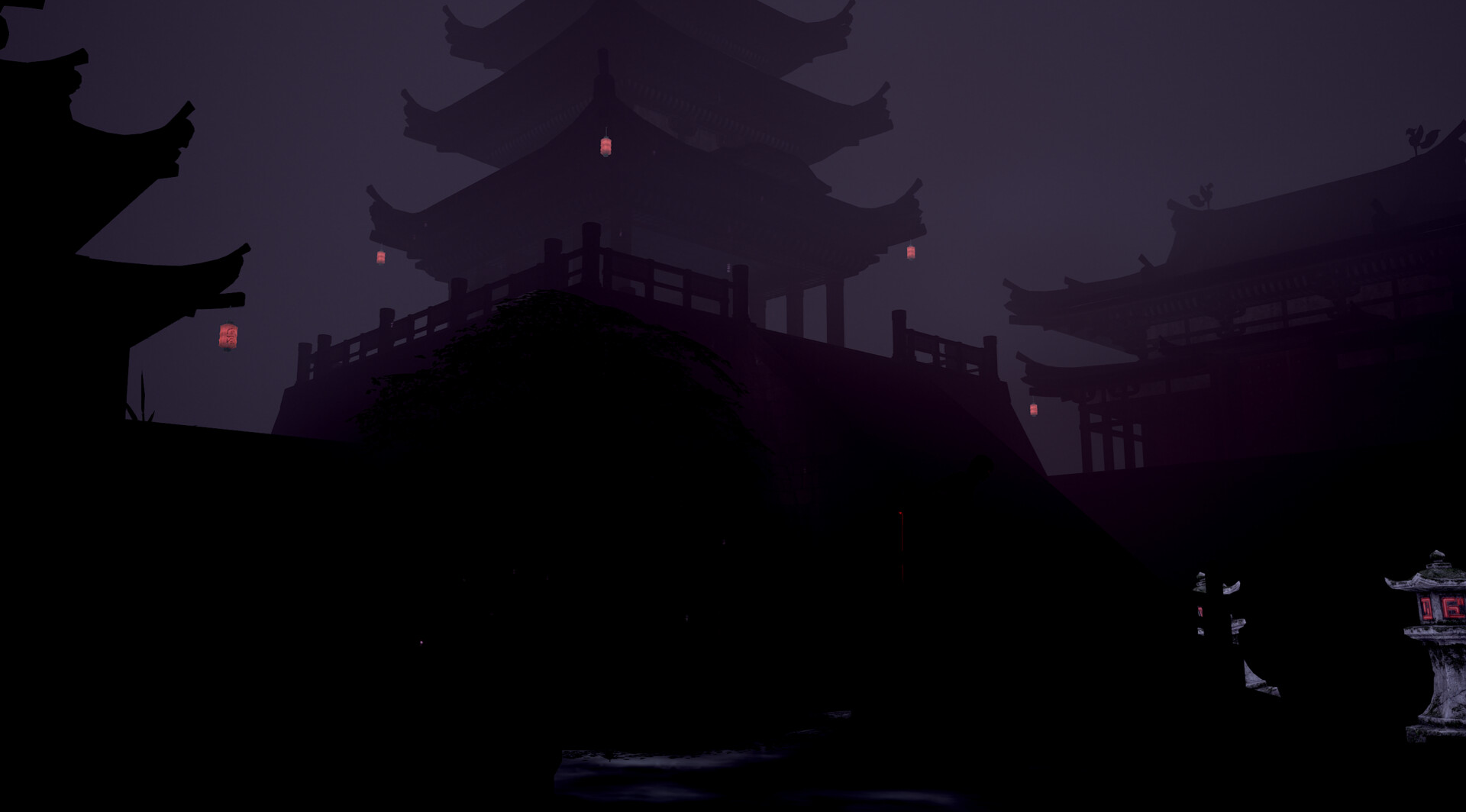 ArtStation - Night temple