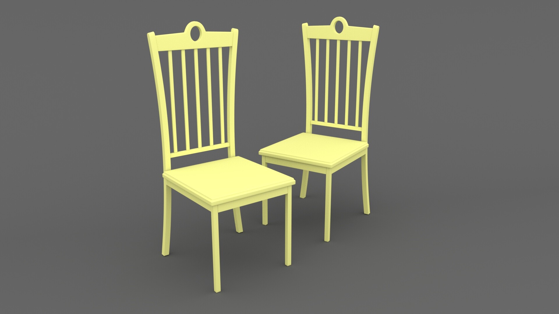 ArtStation - Chair Modeling