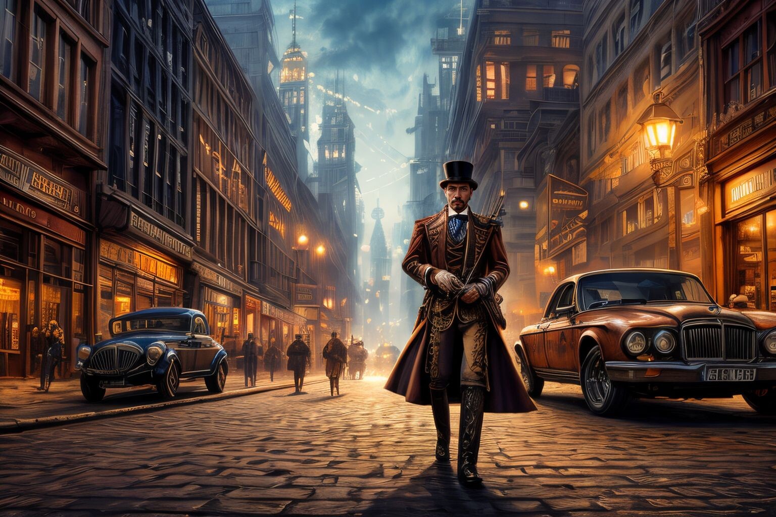 ArtStation - Steampunk Painting