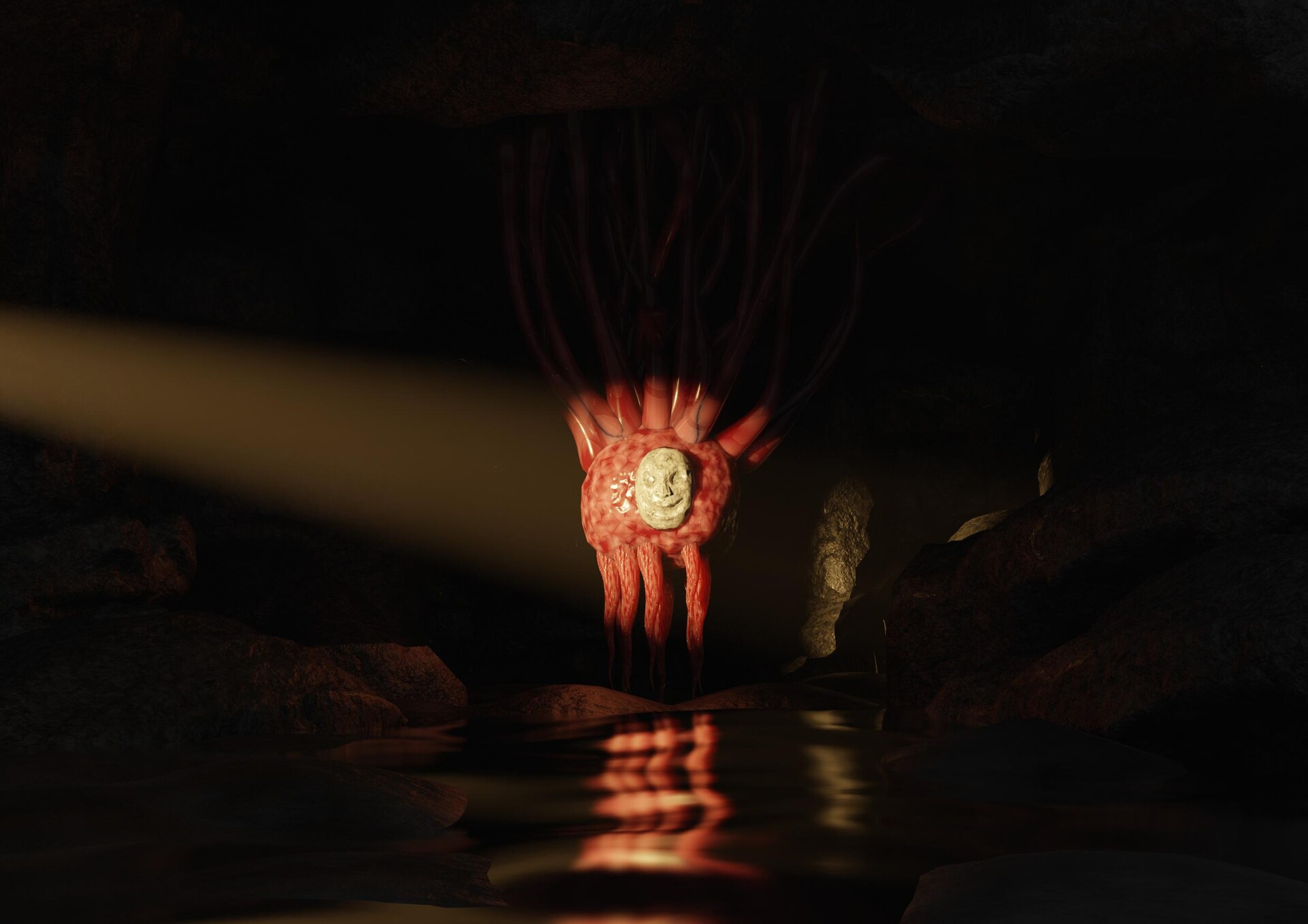 ArtStation - The Flesh Trap