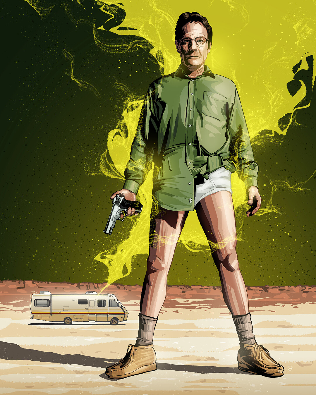 ArtStation - Breaking Bad
