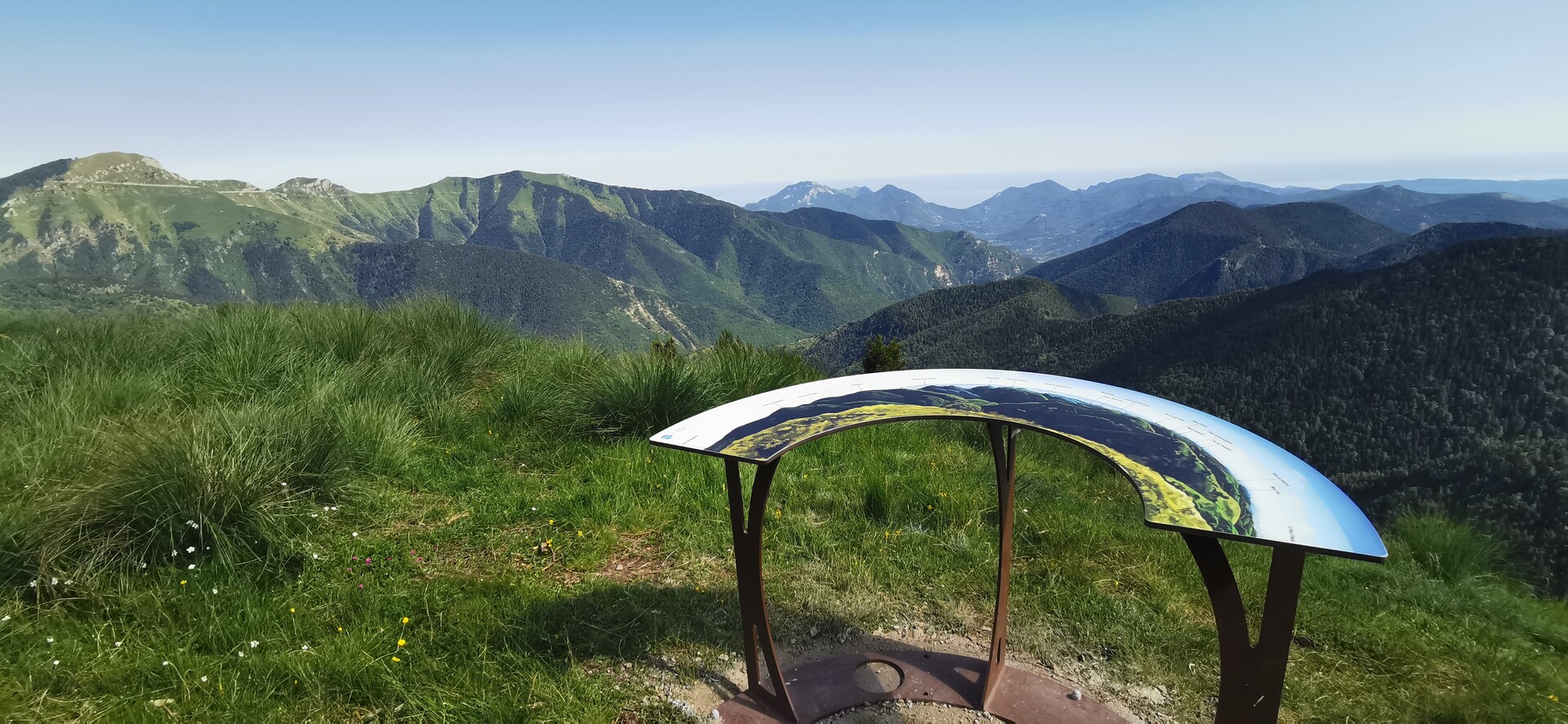 ArtStation - Dessin de paysage pour Table d'orientation - Nice