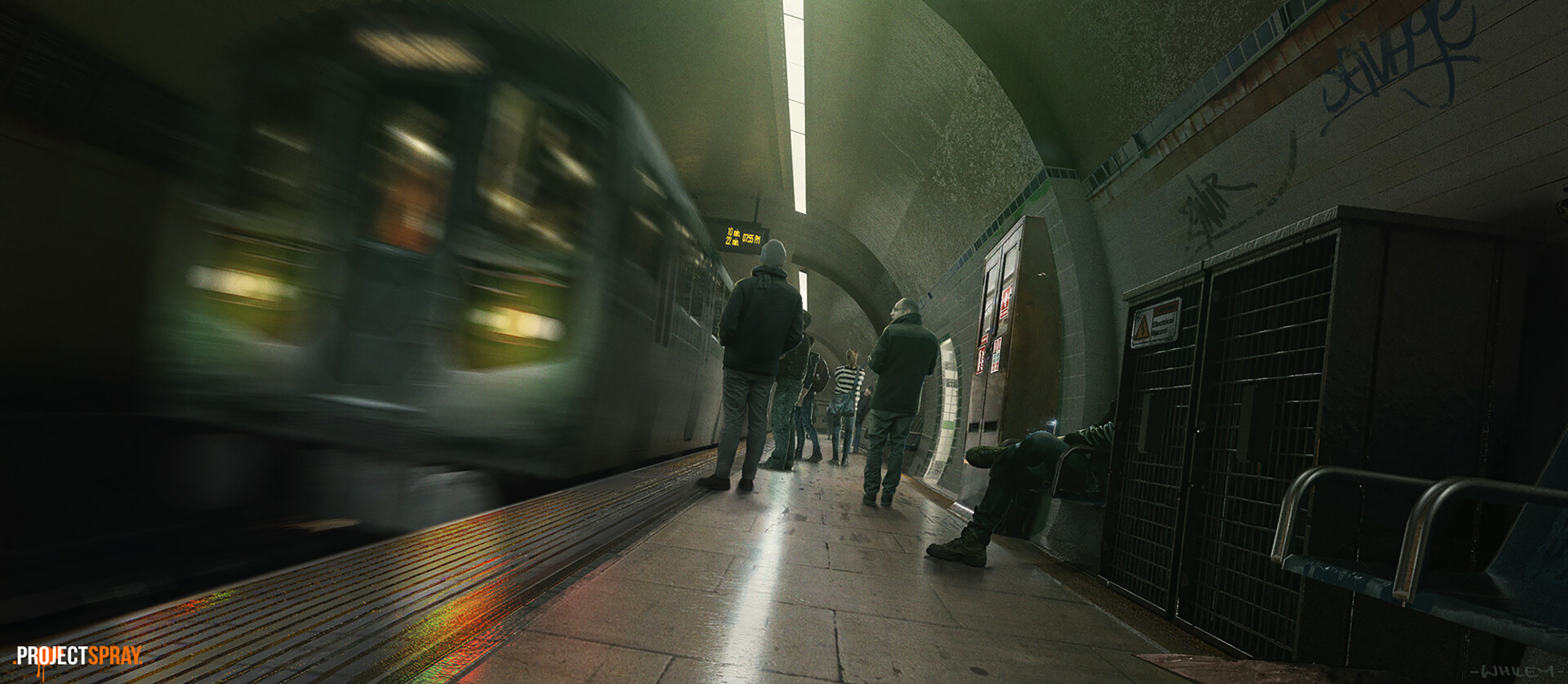 Chromatic Studio - Project Spray - Keyframes