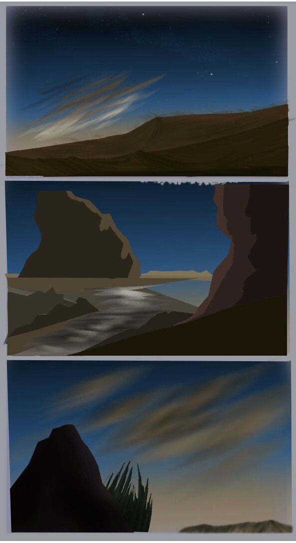 ArtStation - Echo’s concept work