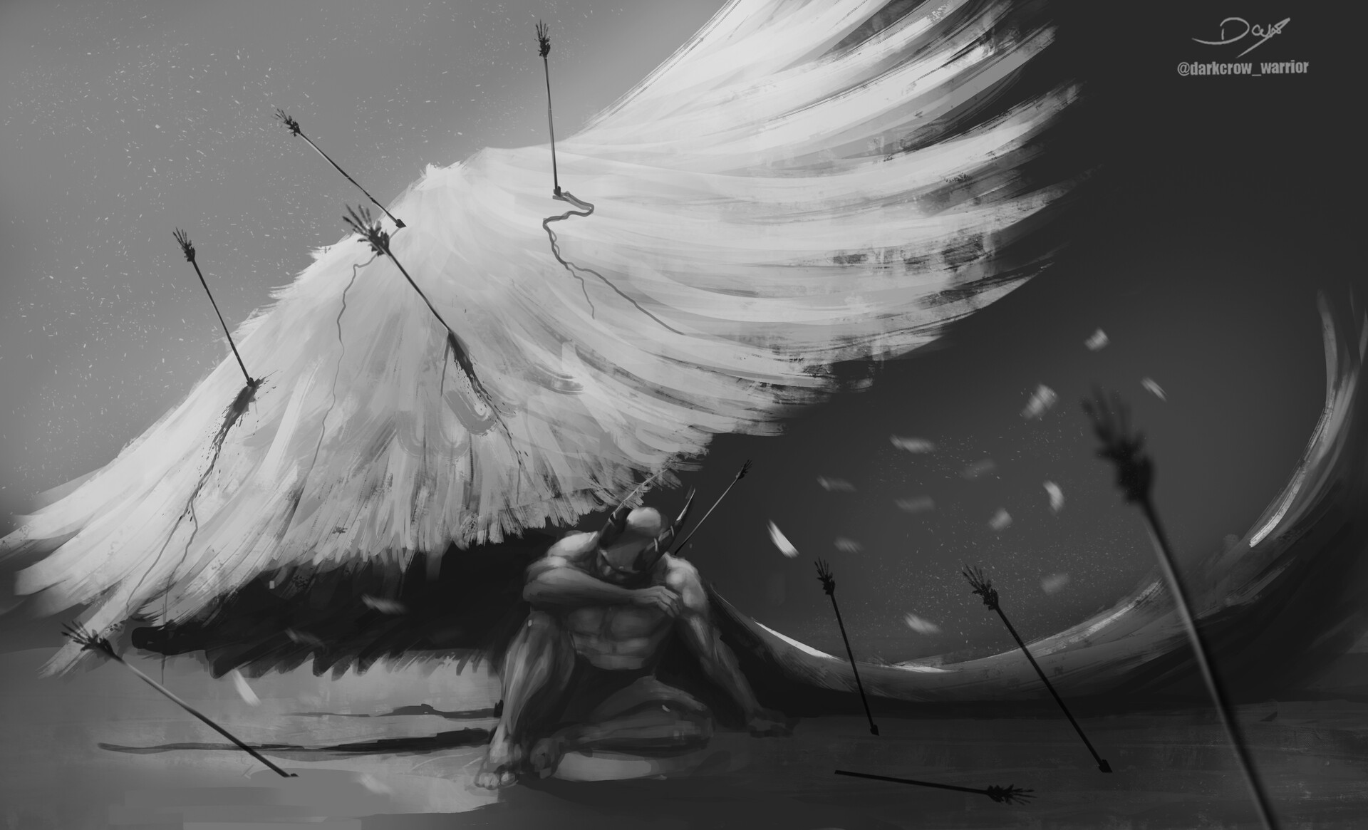 ArtStation - The Fallen