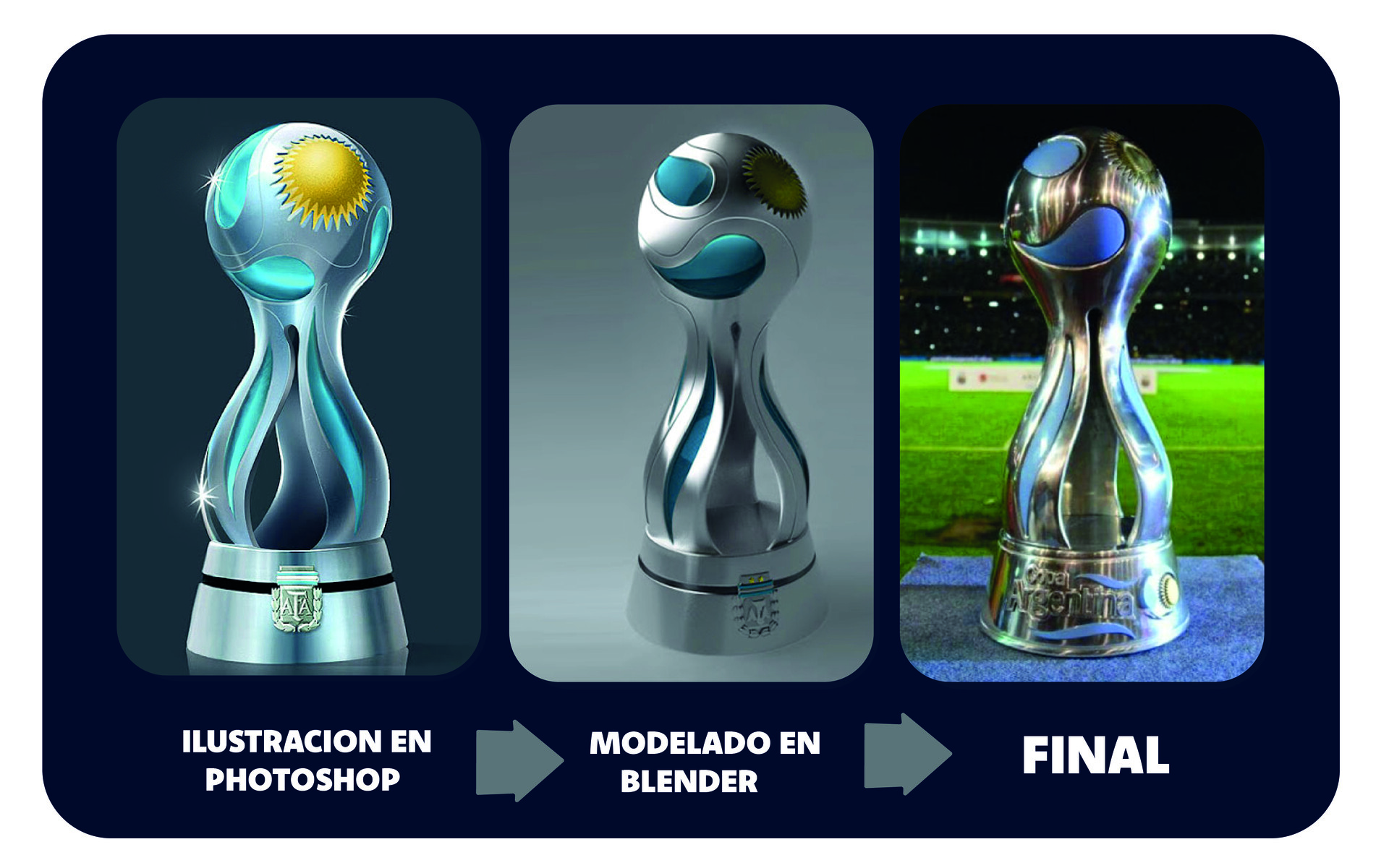 ArtStation - Copa Argentina concept