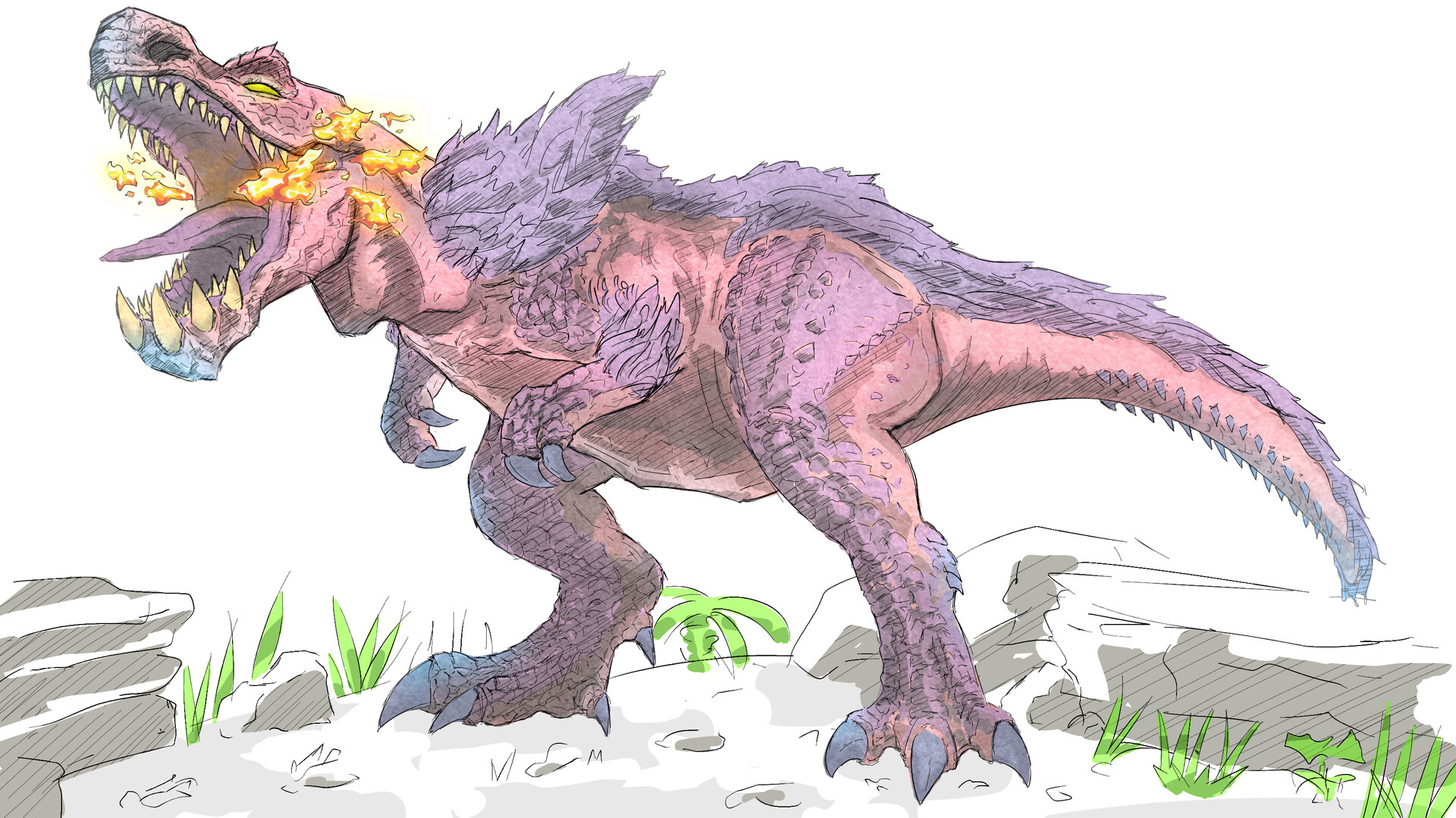 ArtStation - Anjanath