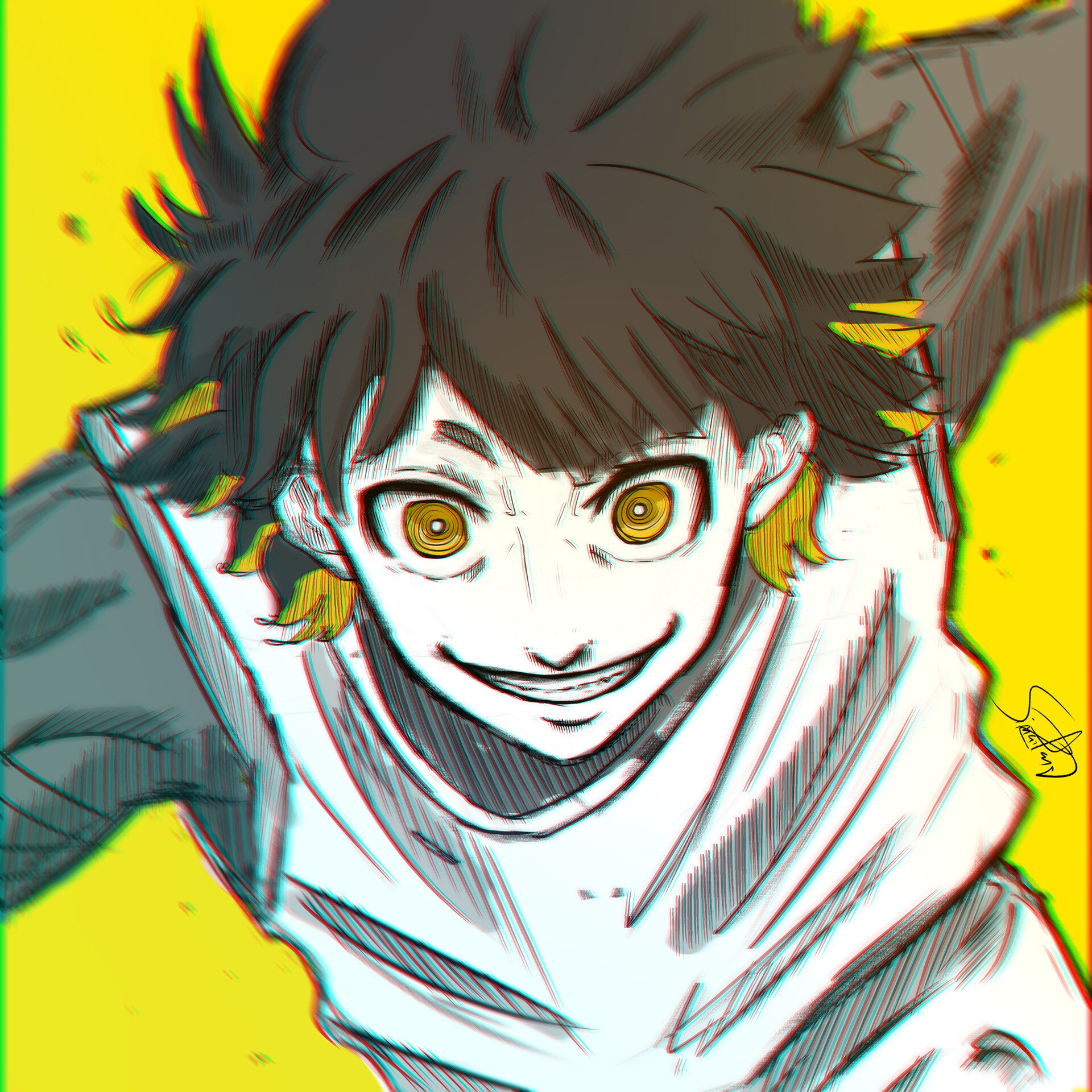 ArtStation - The Monster Inside