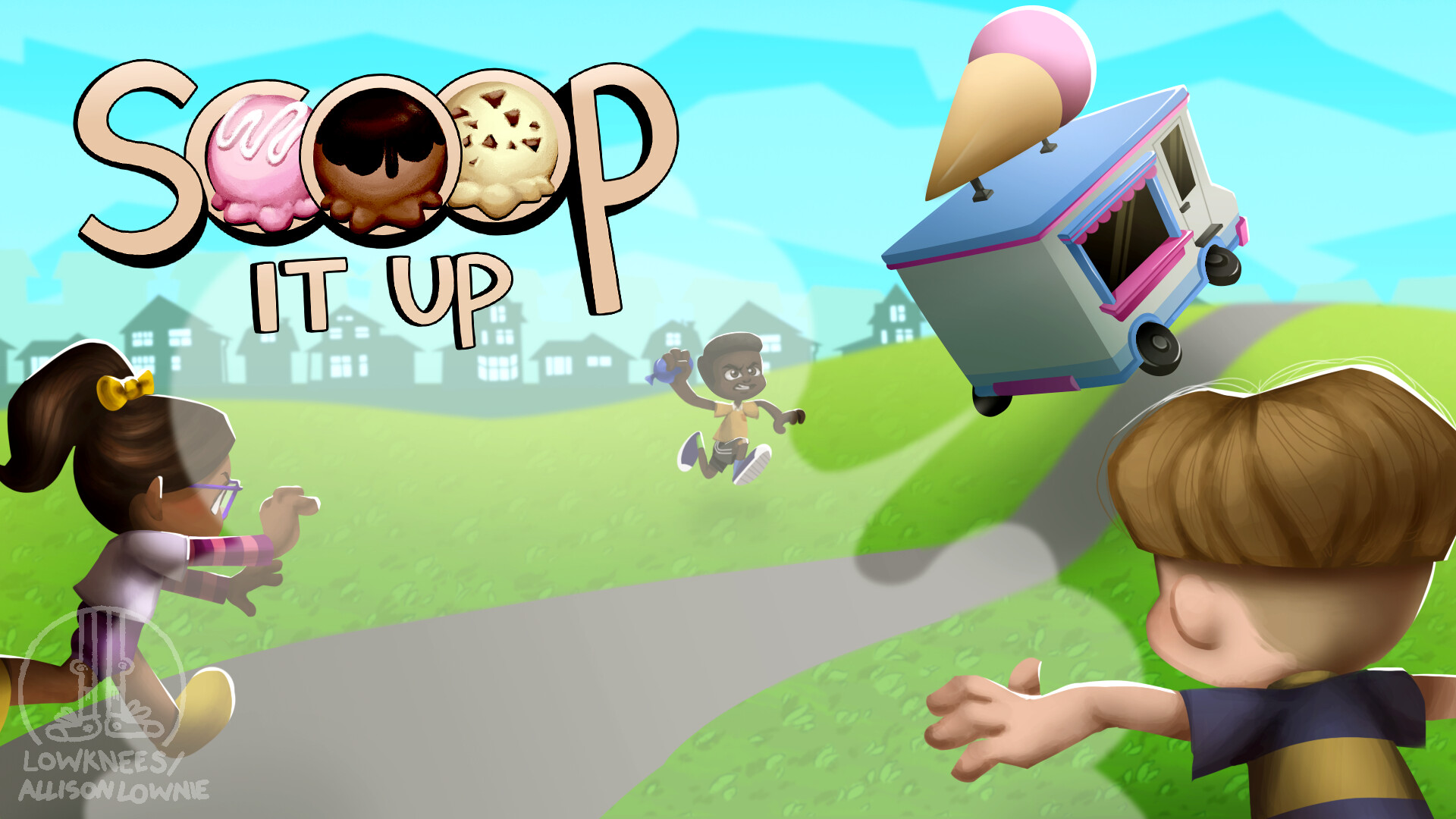 Allison Lownie - Scoop It Up