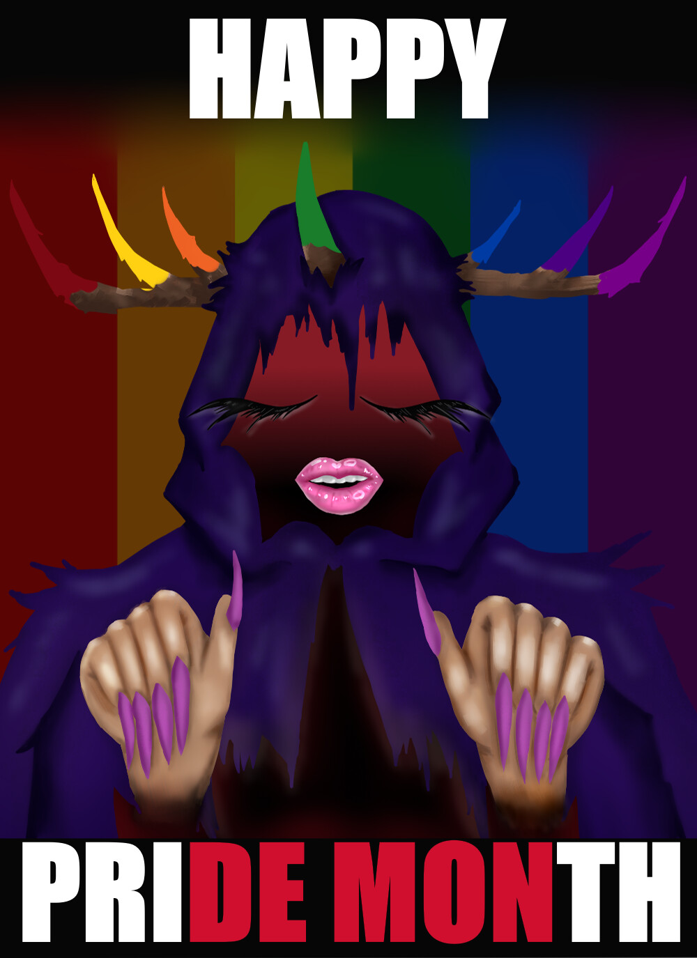 ArtStation - HAPPY PRIDE MONTH