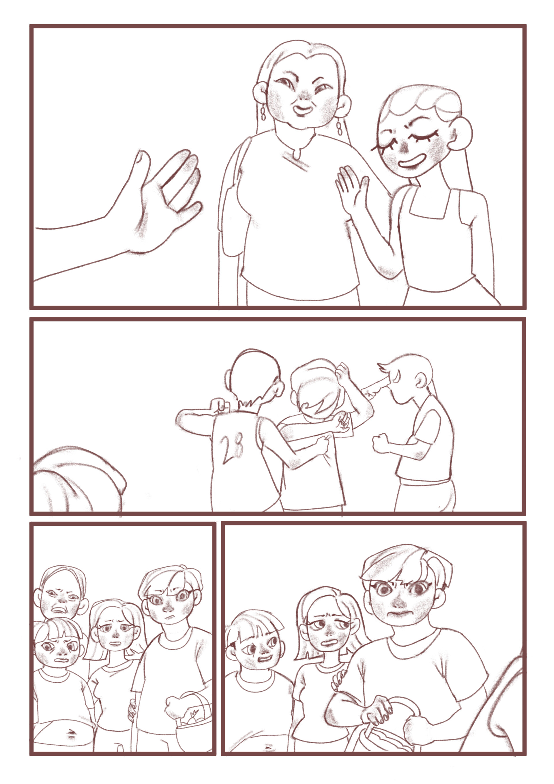 Noelle Tigas - "Bekikang-Ang Nanay Kong Beki" Character Designs