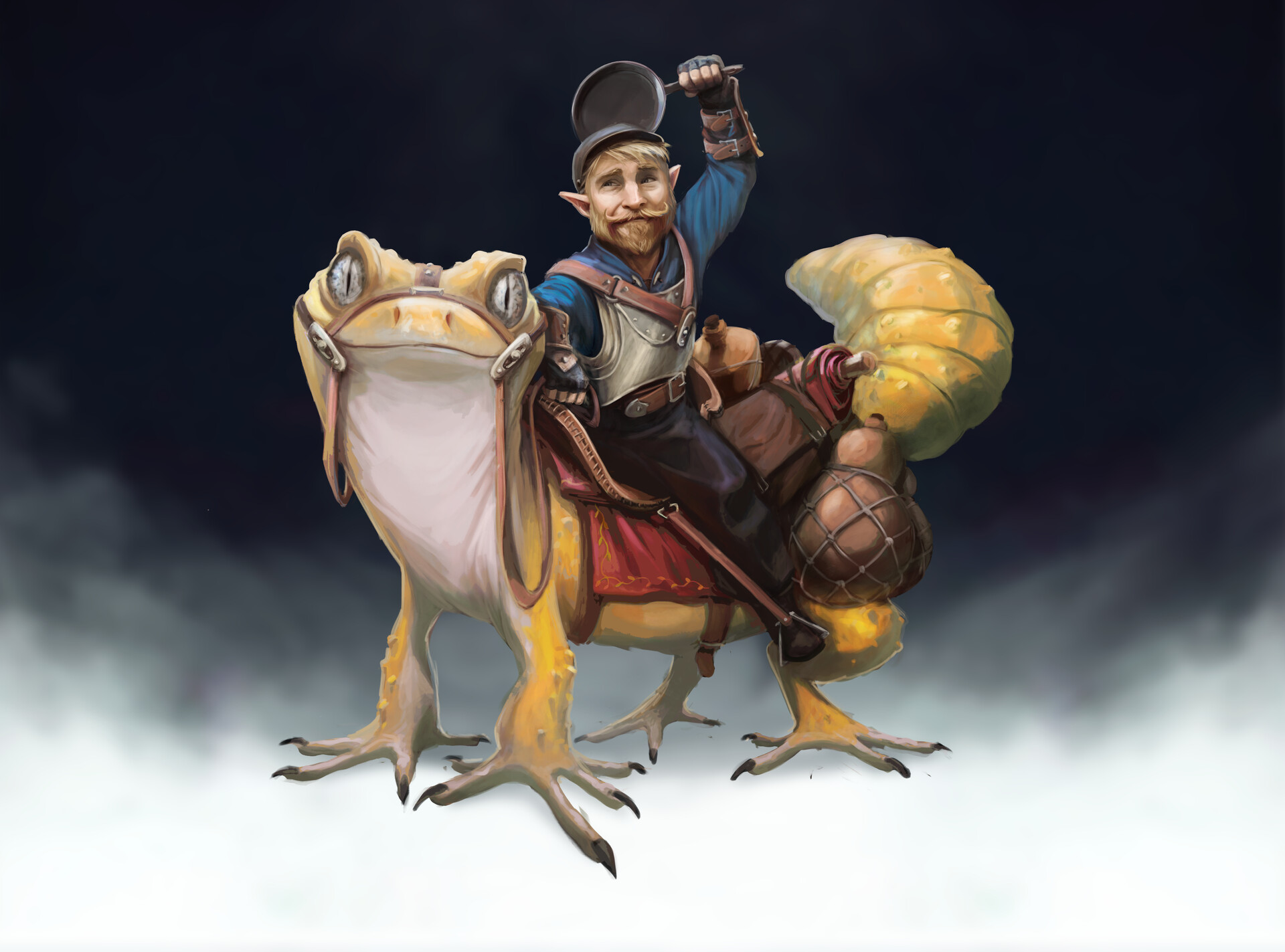 ArtStation - GECKO MOUNT