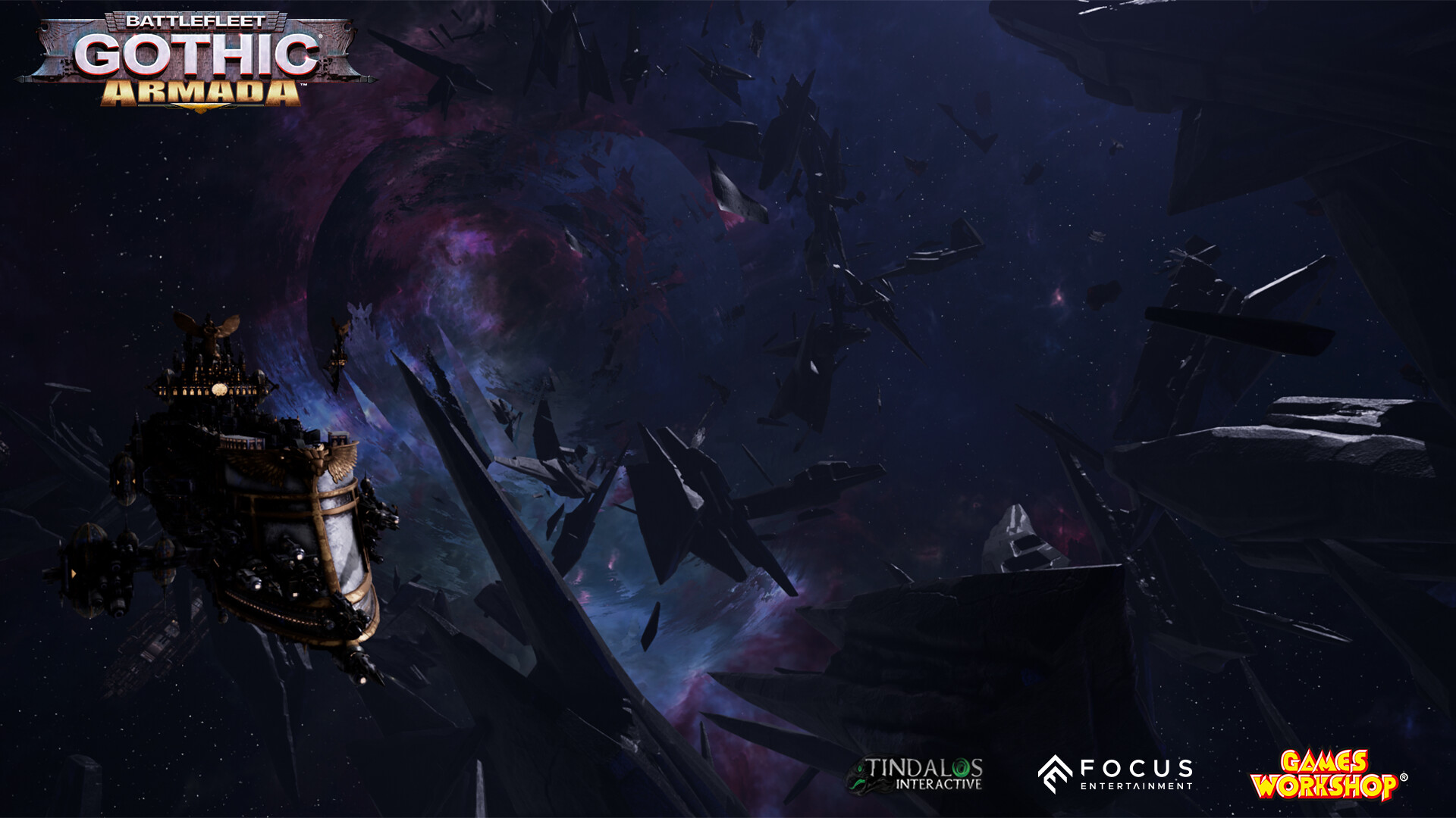 François Gand - BattleFleet Gothic Armada II : Sectors Level Art and ...