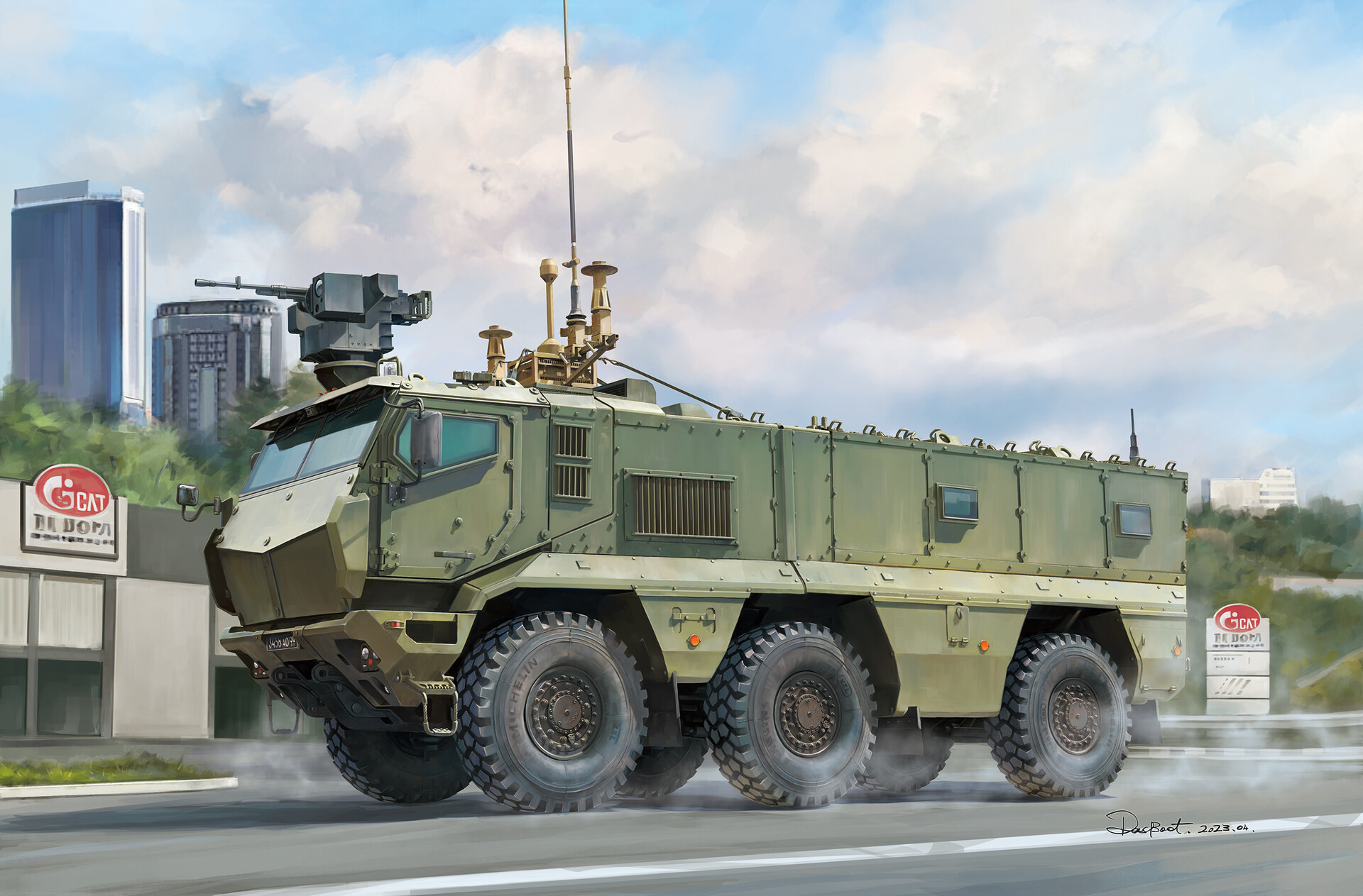 ArtStation - Typhoon-K