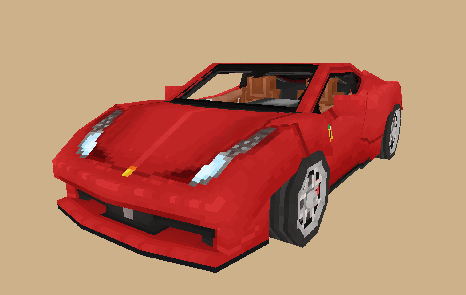 ArtStation - Ferrari 458 Italia