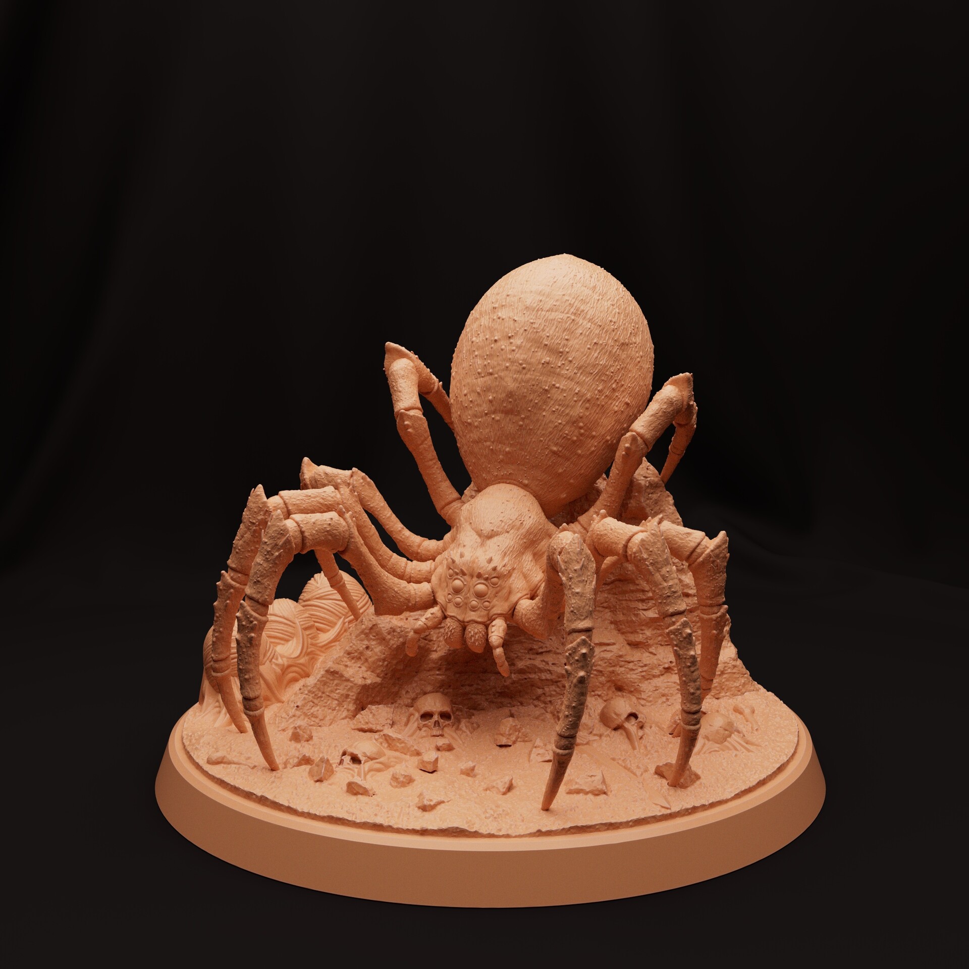 ArtStation - Giant Spider