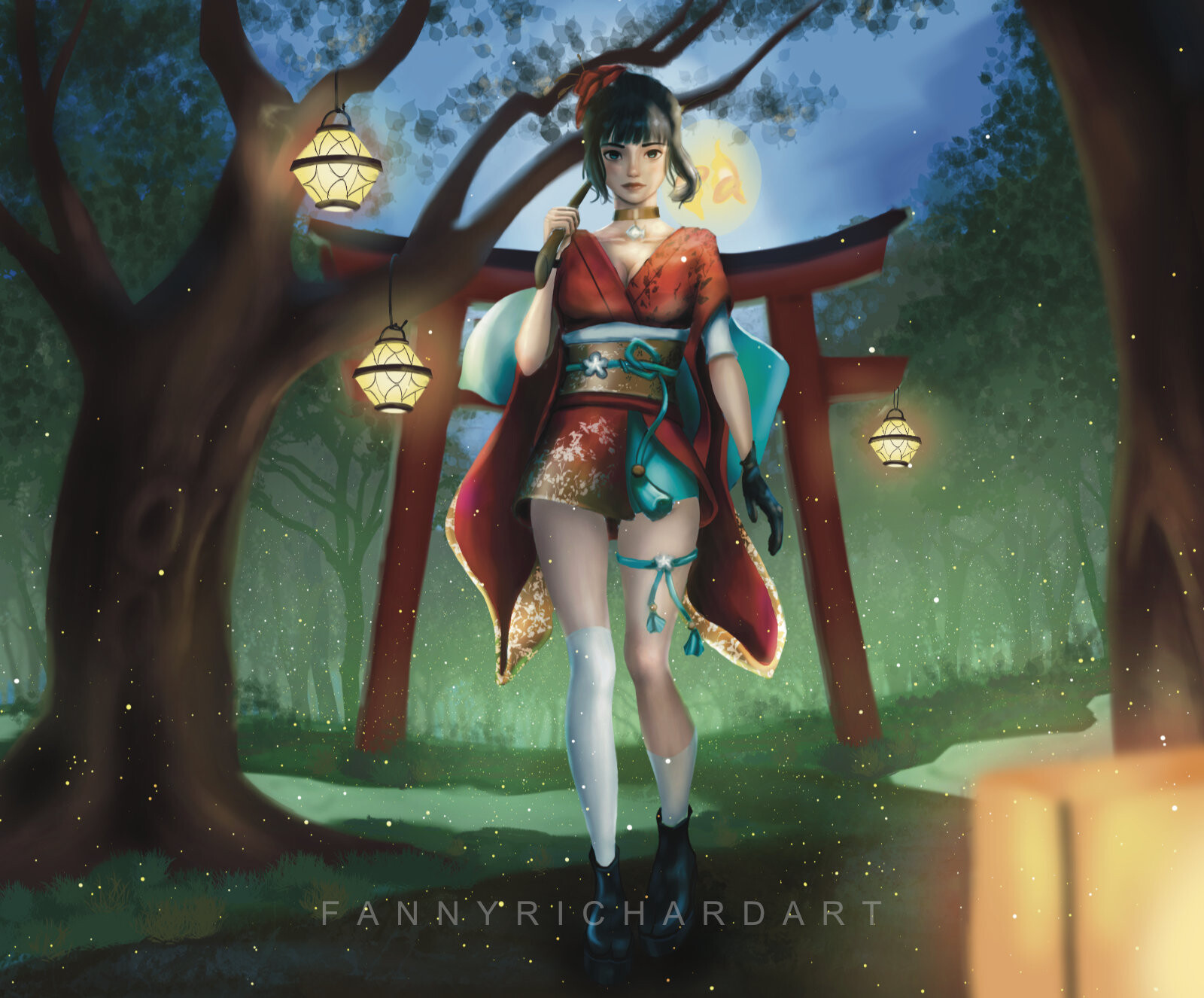 ArtStation - Course demo (Skillshare)