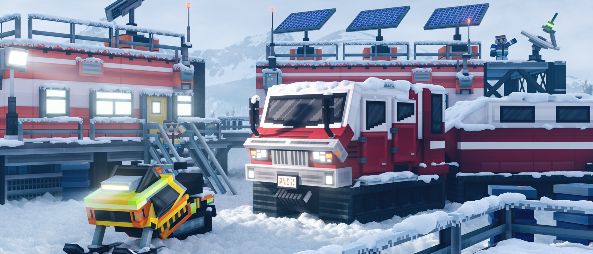 ArtStation - Arctic Polar Base