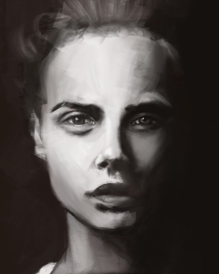 Marco Rubio - Darken Portraits