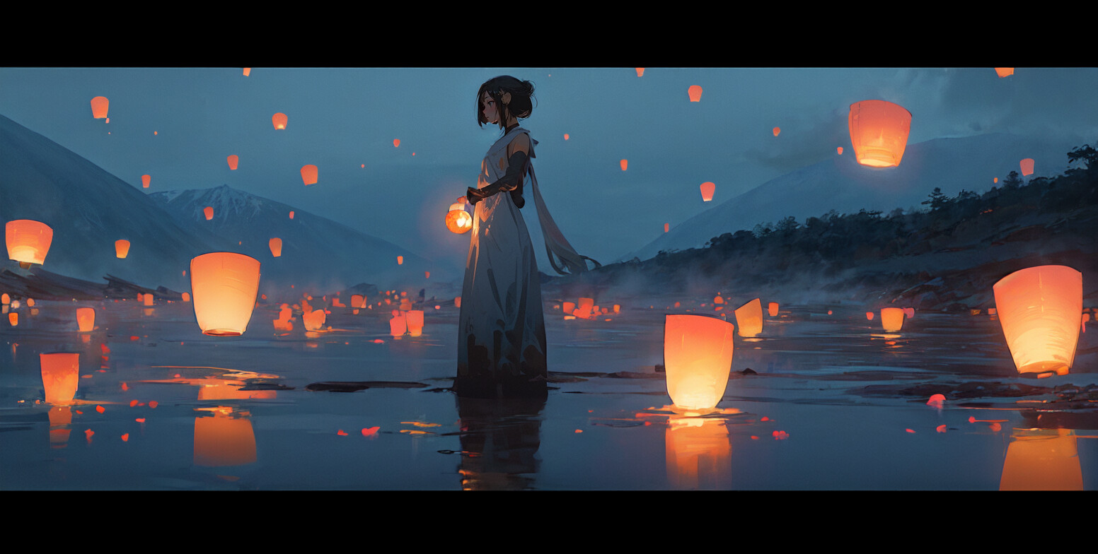 ArtStation - lantern