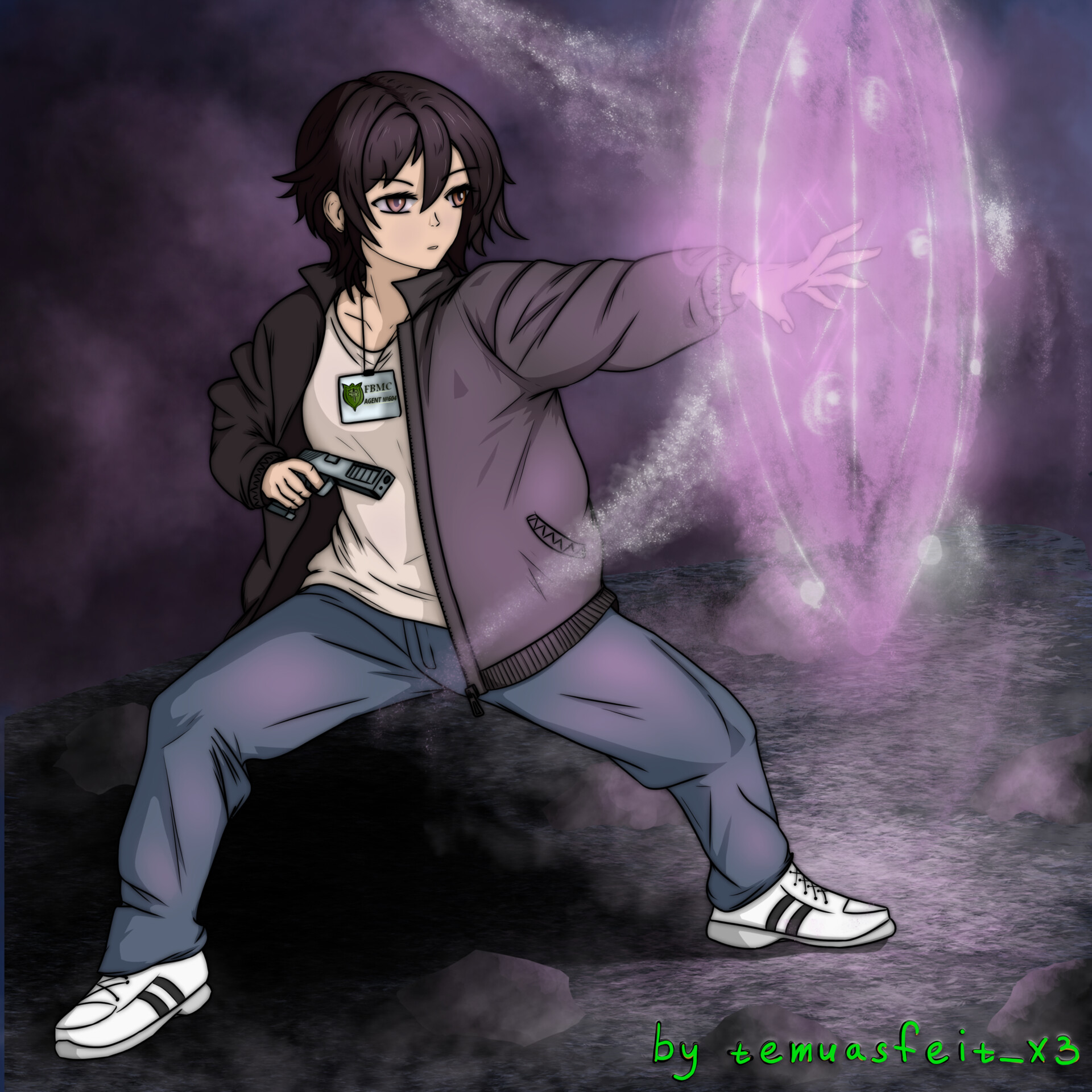 ArtStation - Magic Control