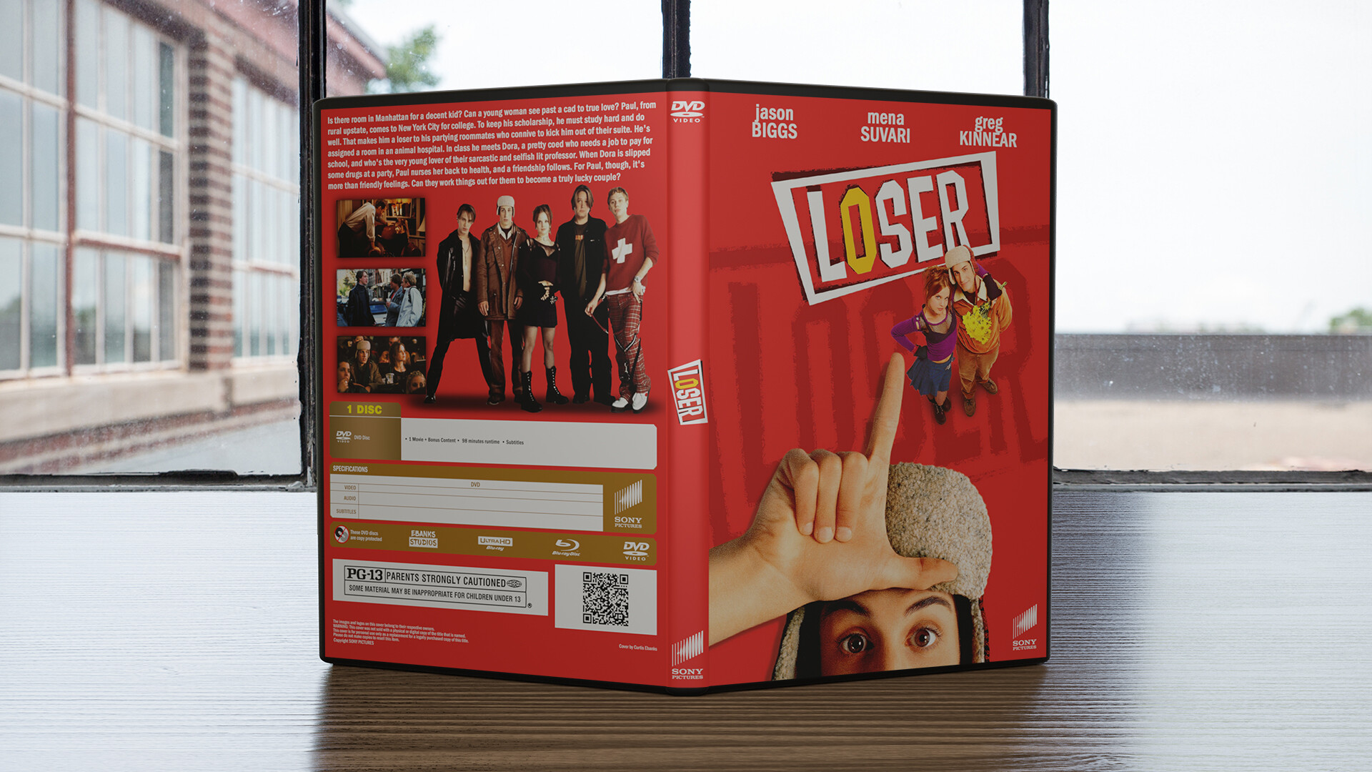 ArtStation - Loser (2000) Custom DVD Cover