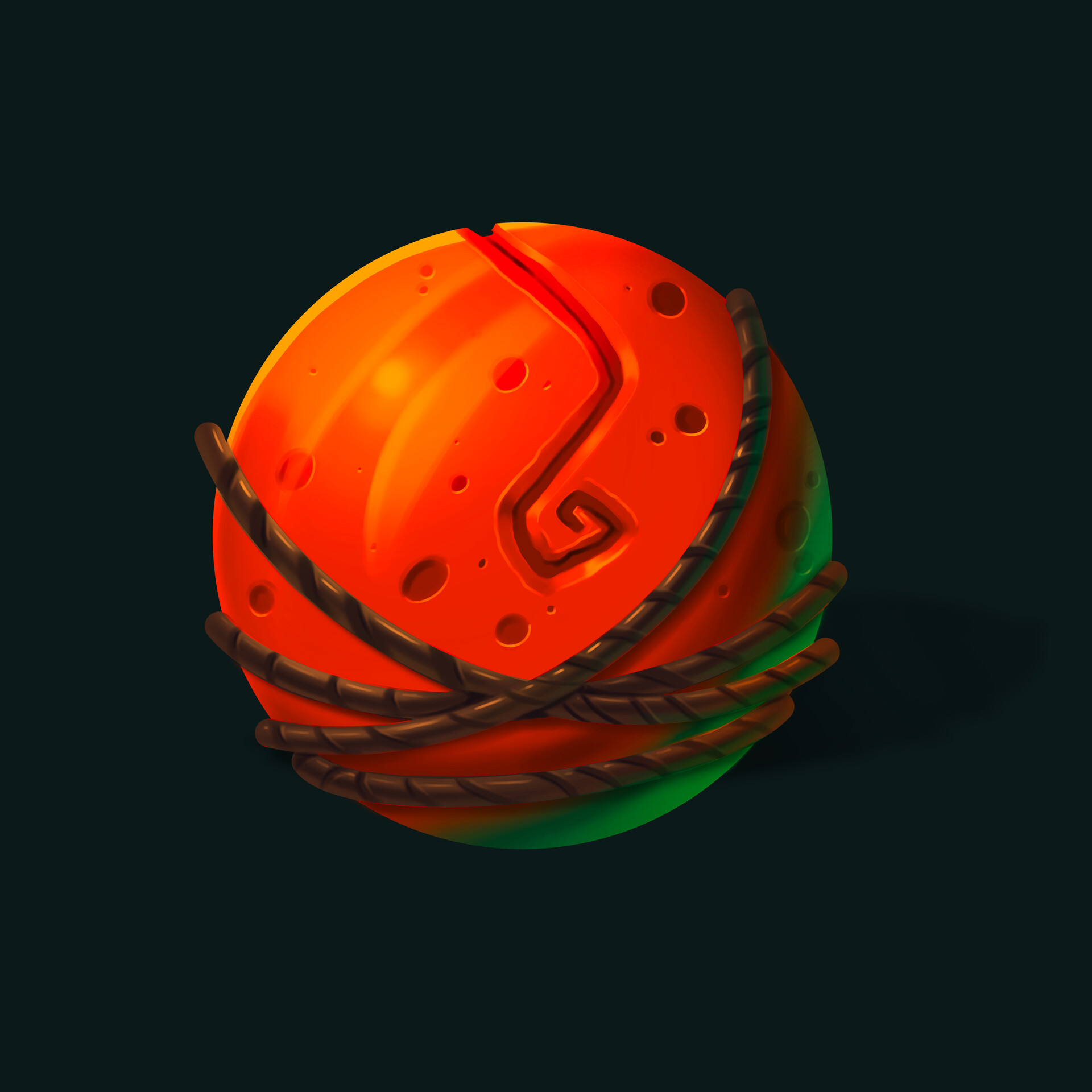 ArtStation - Orb Props