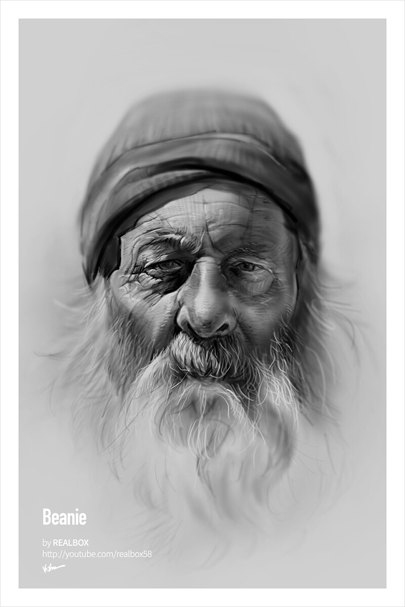 ArtStation - Beanie