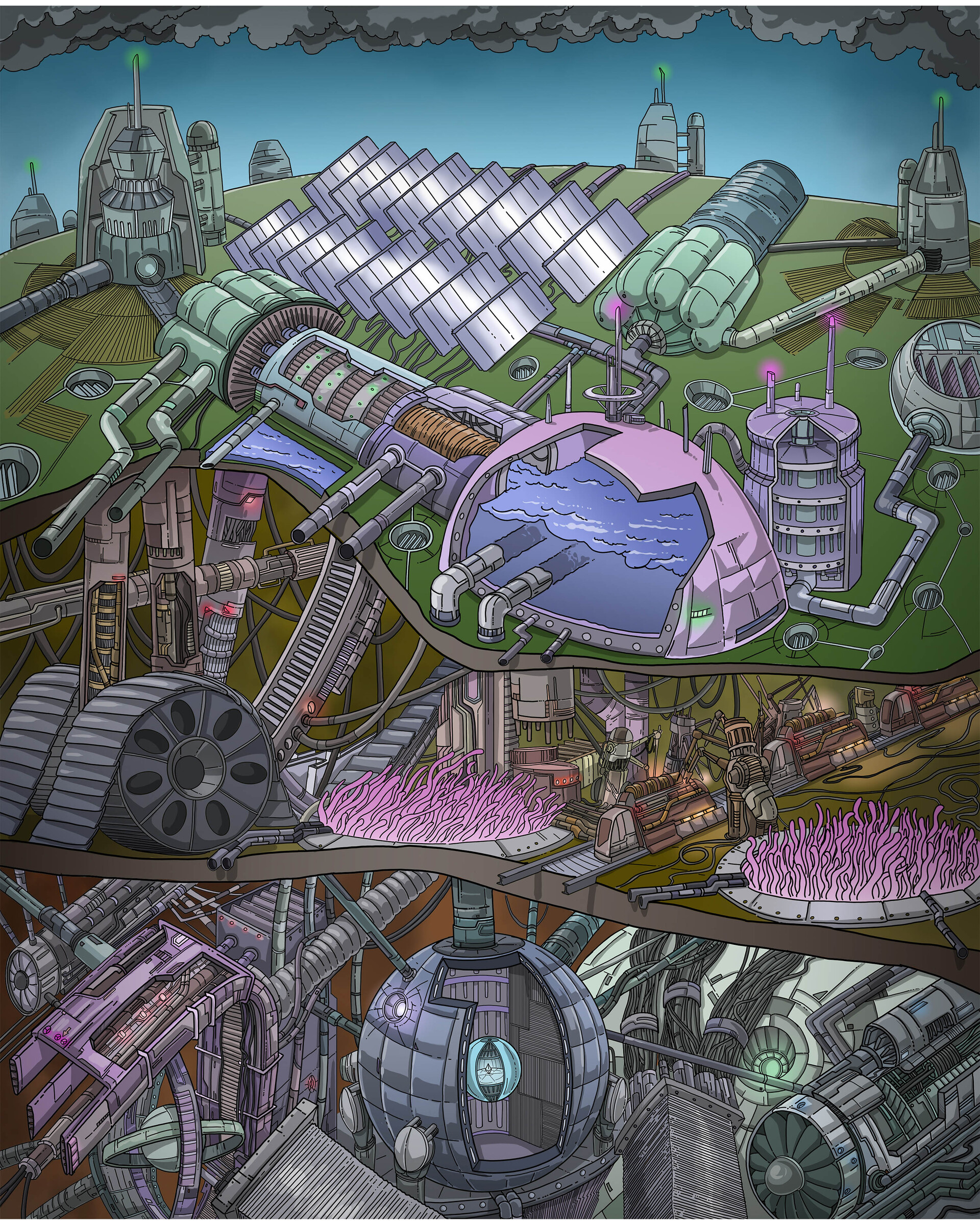 ArtStation - MACHINE WORLD